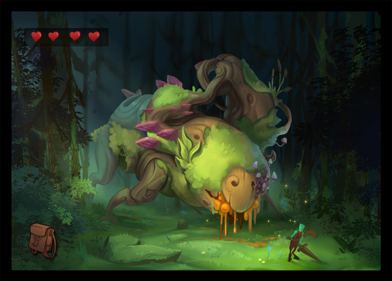 ArtStation - Forest Spirit