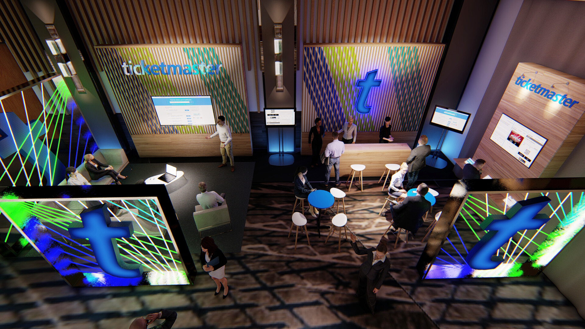 ArtStation - Ticketmaster