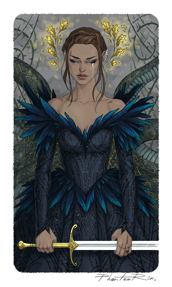 ArtStation - Queen of Nothing