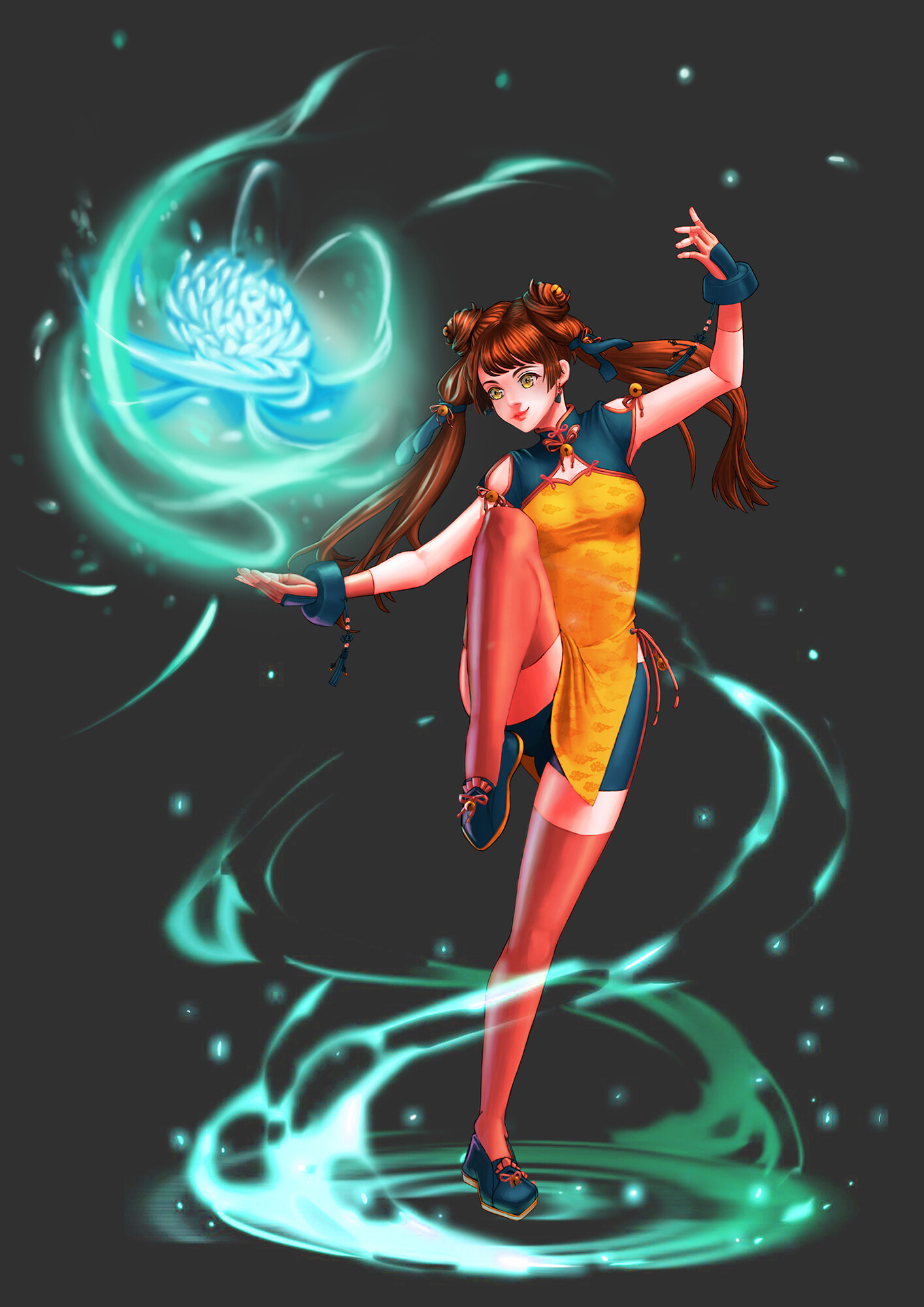 Anime Kung Fu Master