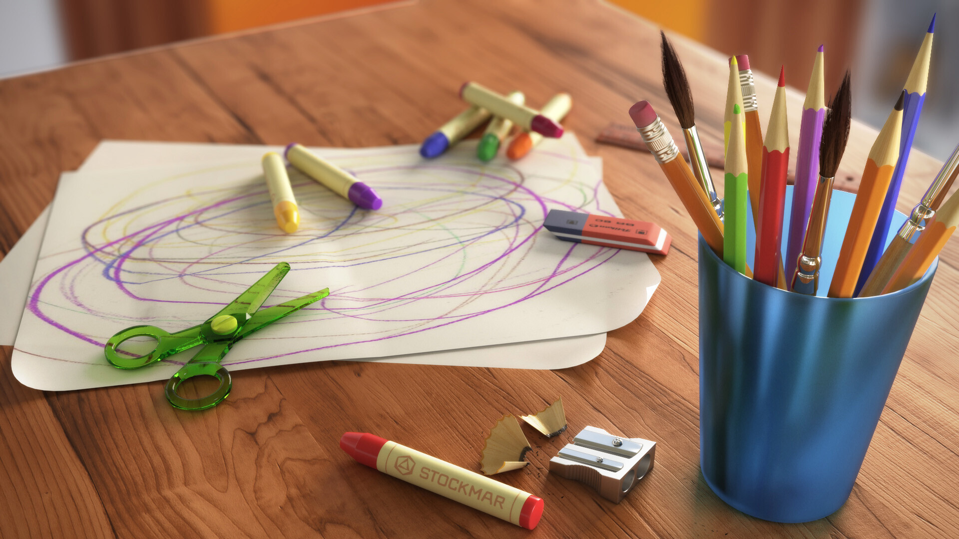 ArtStation - Scribbling