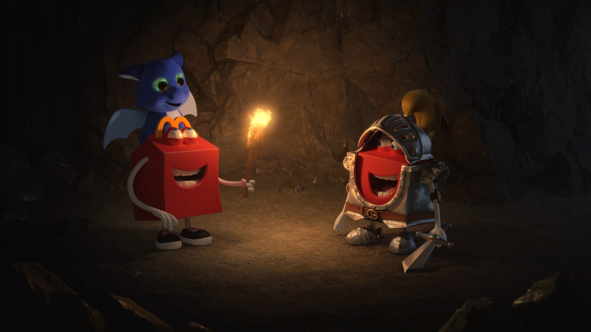 Luiz Duarte - Fire Torch - Mc Donald's, Ty