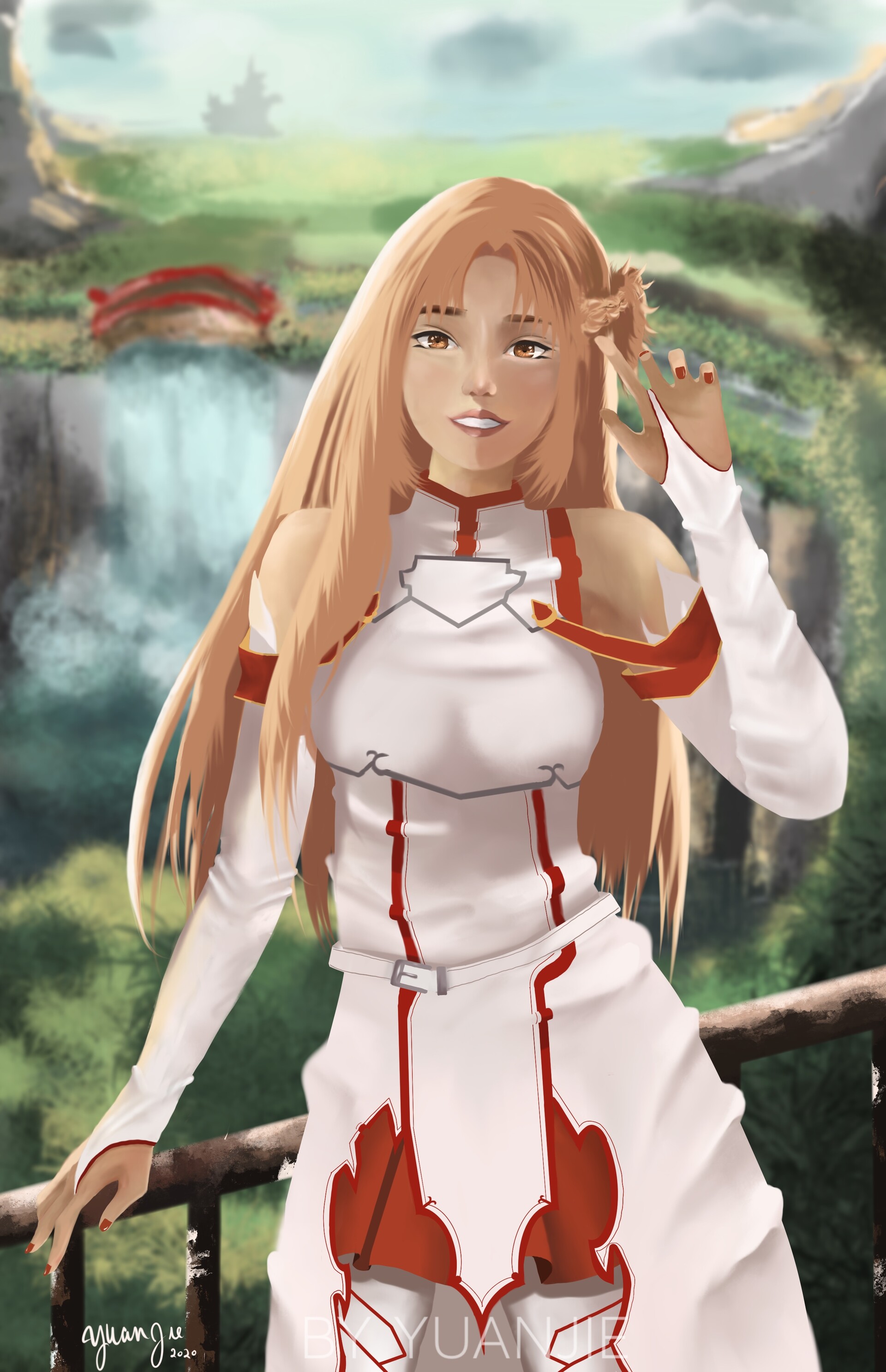 ArtStation - Asuna Fanart