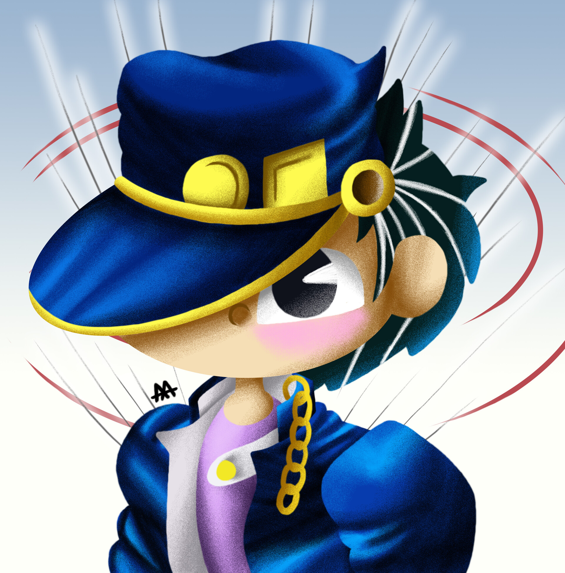 ArtStation - Jotaro