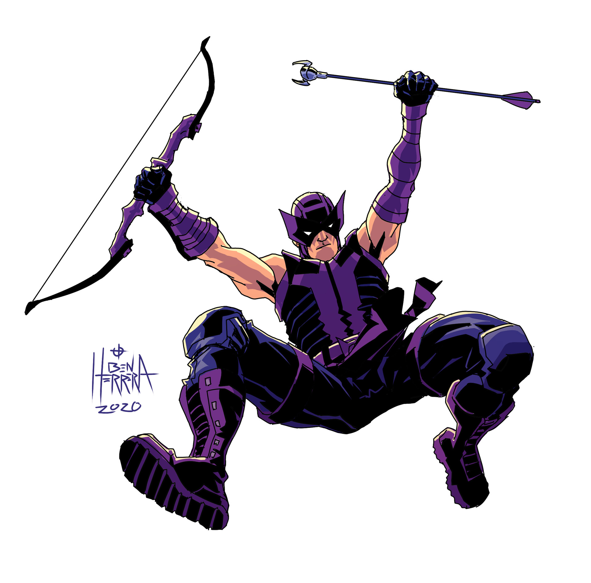 ArtStation - Marvel/DC Comics Costume Redesign Sketches