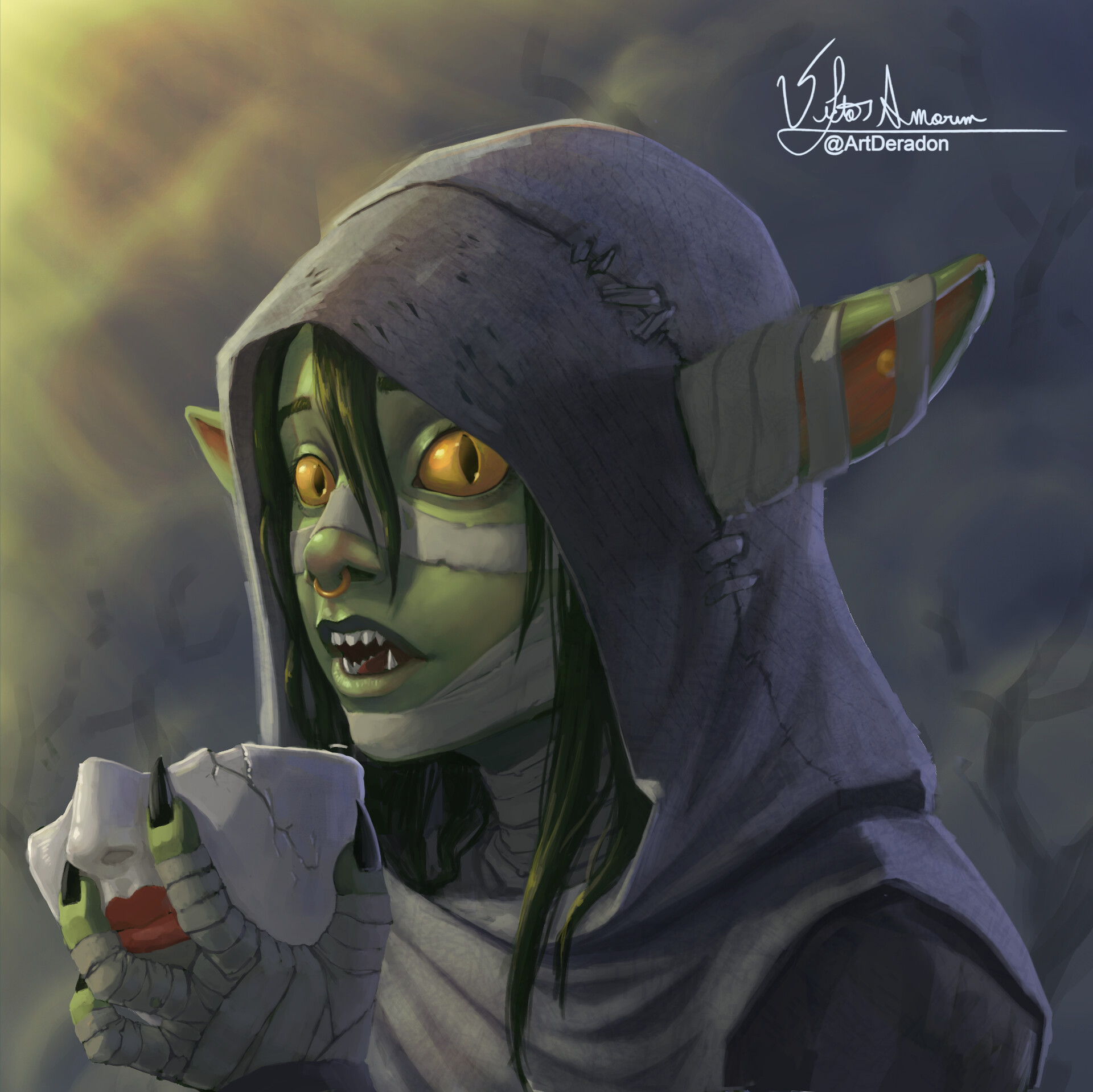 Victor Amorim - Critical Role FanArt's