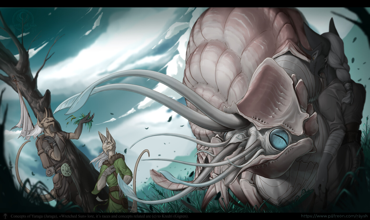 ArtStation - [lore] Uulu