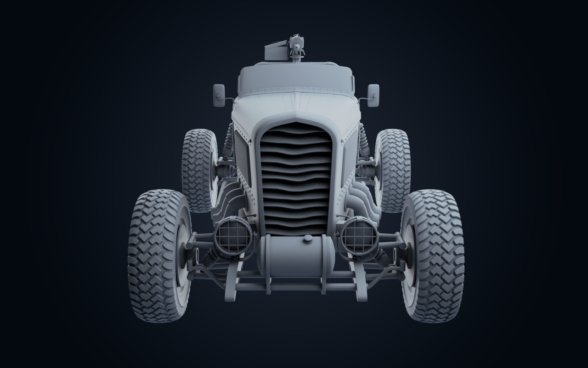 ArtStation - Hot Rod Buggy