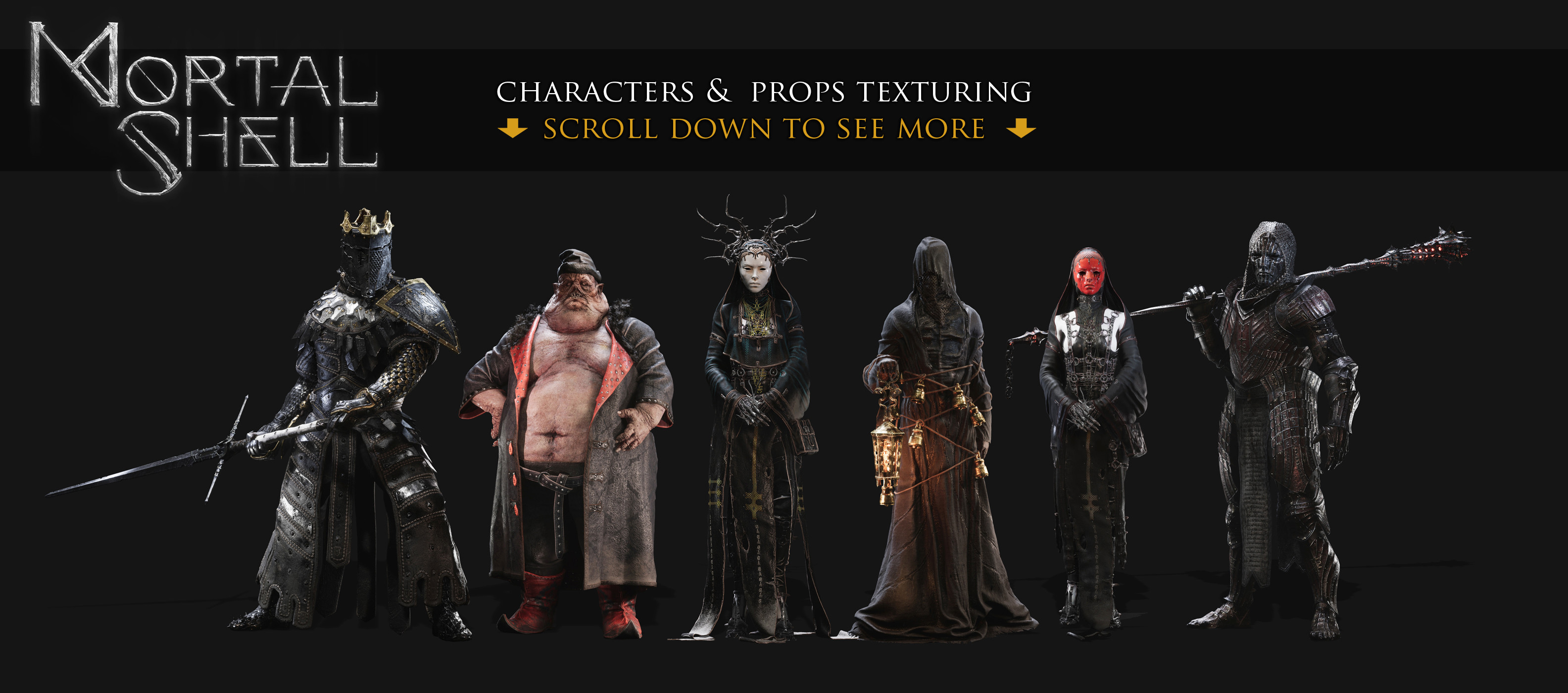 Vitaly Bulgarov - Mortal Shell Art-Dump: Texturing