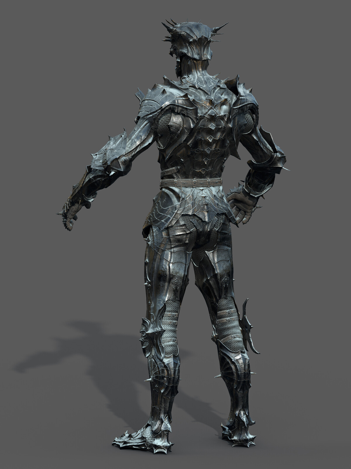 Vitaly Bulgarov - Mortal Shell Art-Dump: Texturing