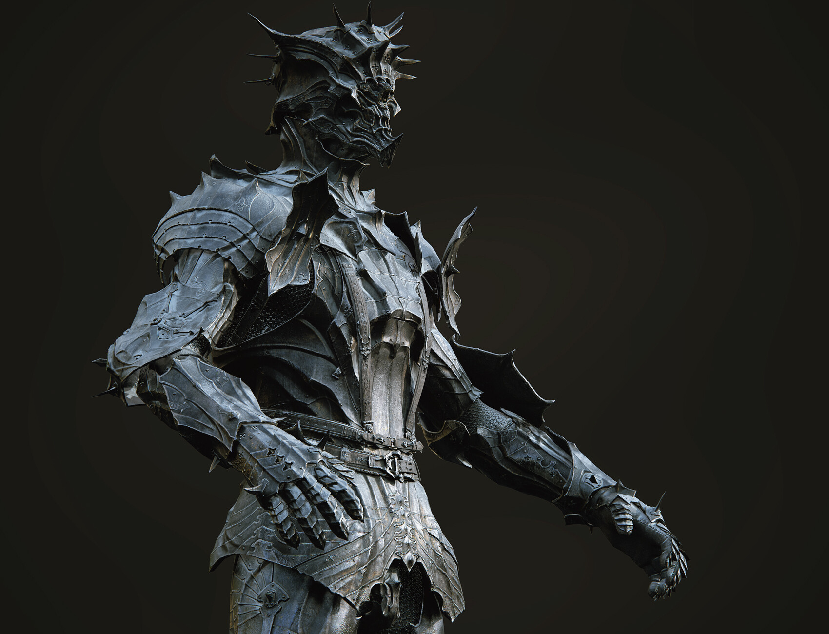 Vitaly Bulgarov - Mortal Shell Art-Dump: Texturing