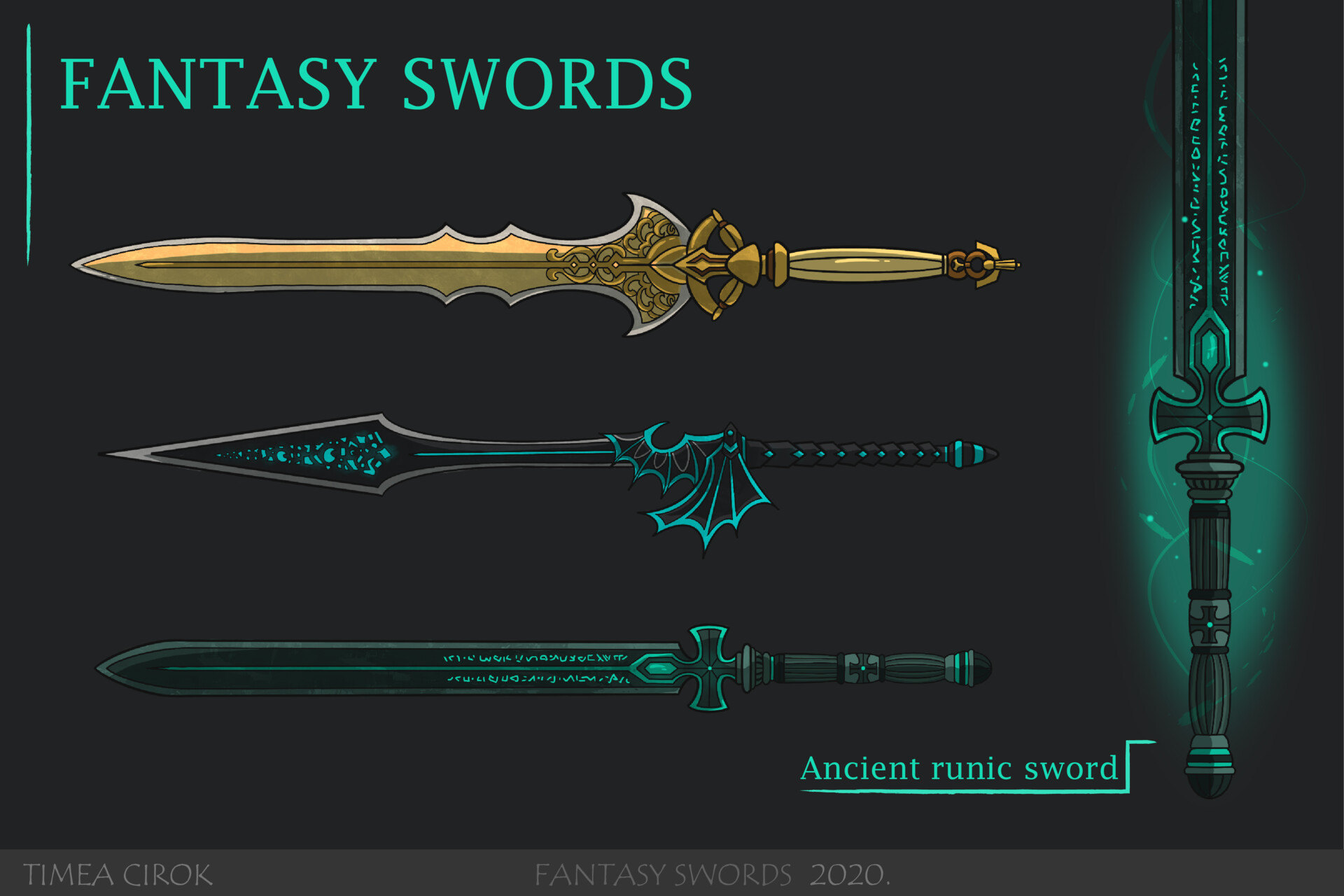 Fantasy Swords