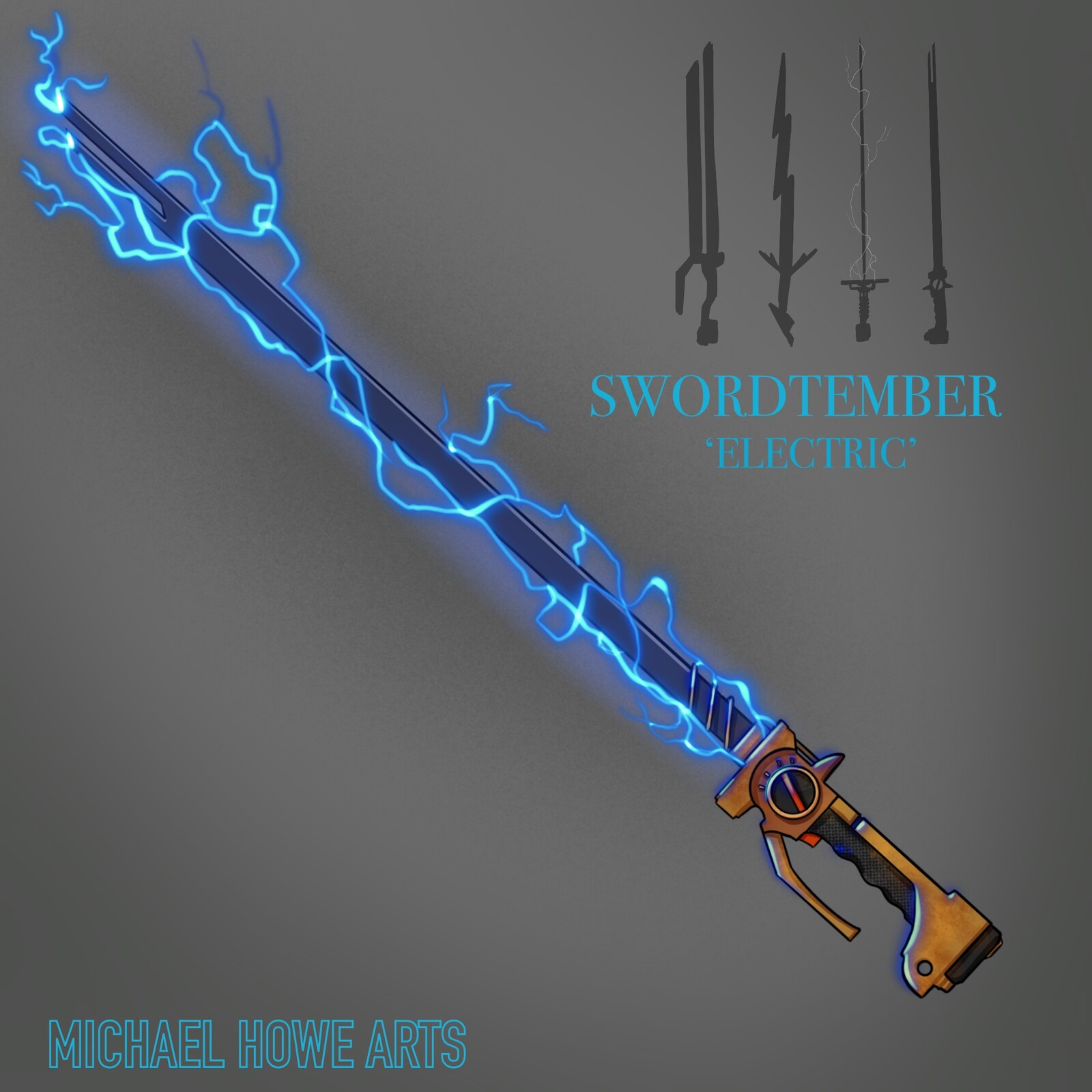 Michael Howe - Swordtember 2020 - Sword Designs
