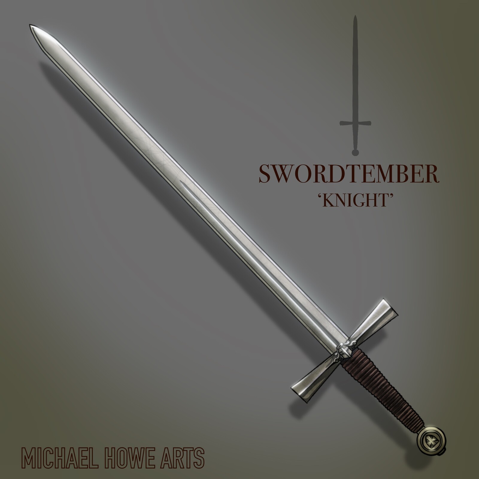 Michael Howe - Swordtember 2020 - Sword Designs