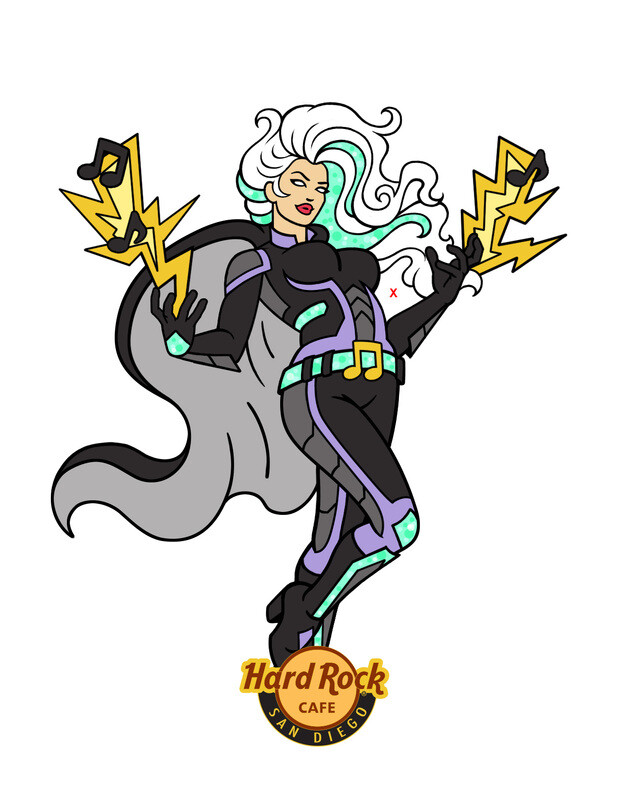 Hard Rock Cafe Clip Art