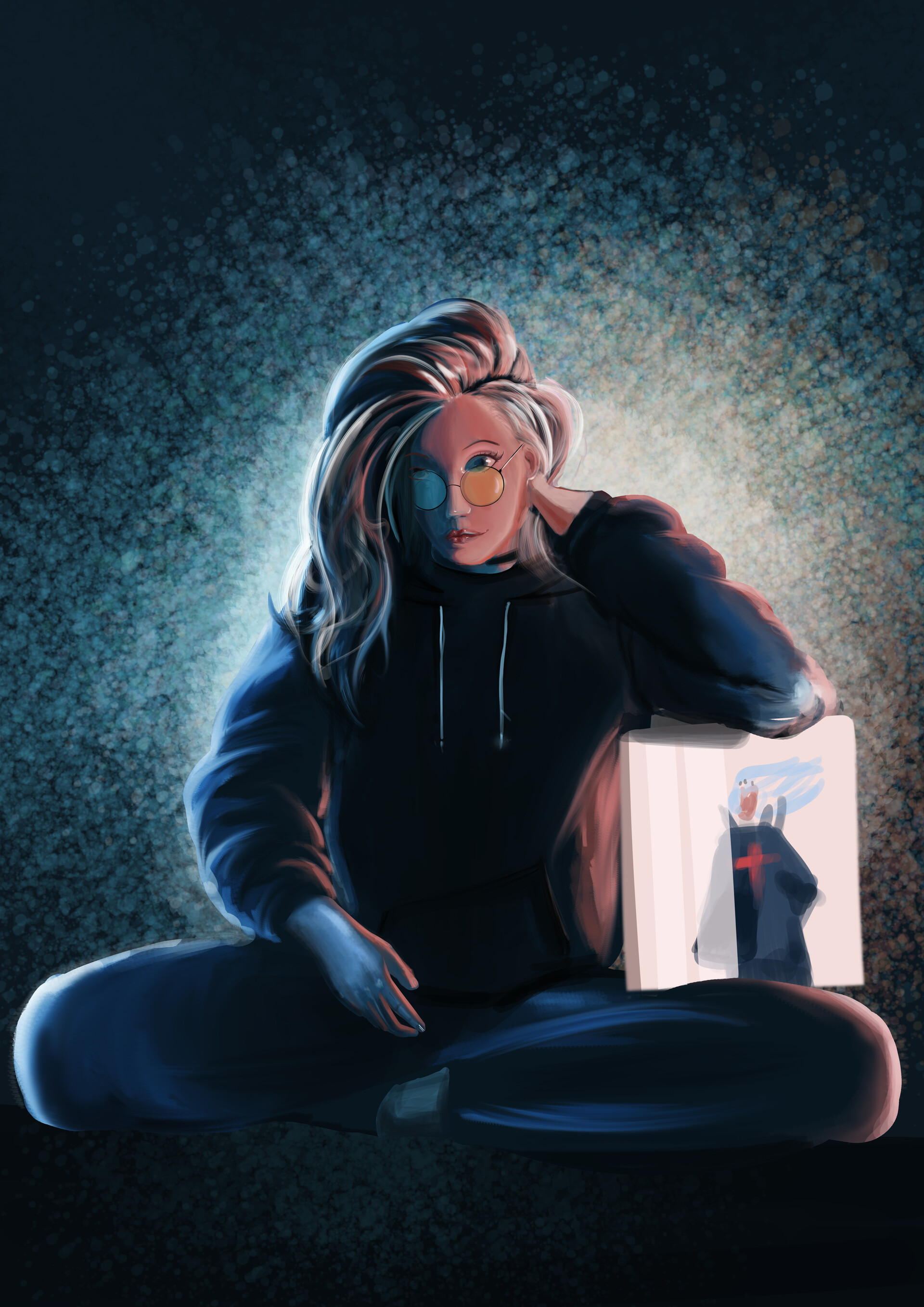 ArtStation - Lighting study