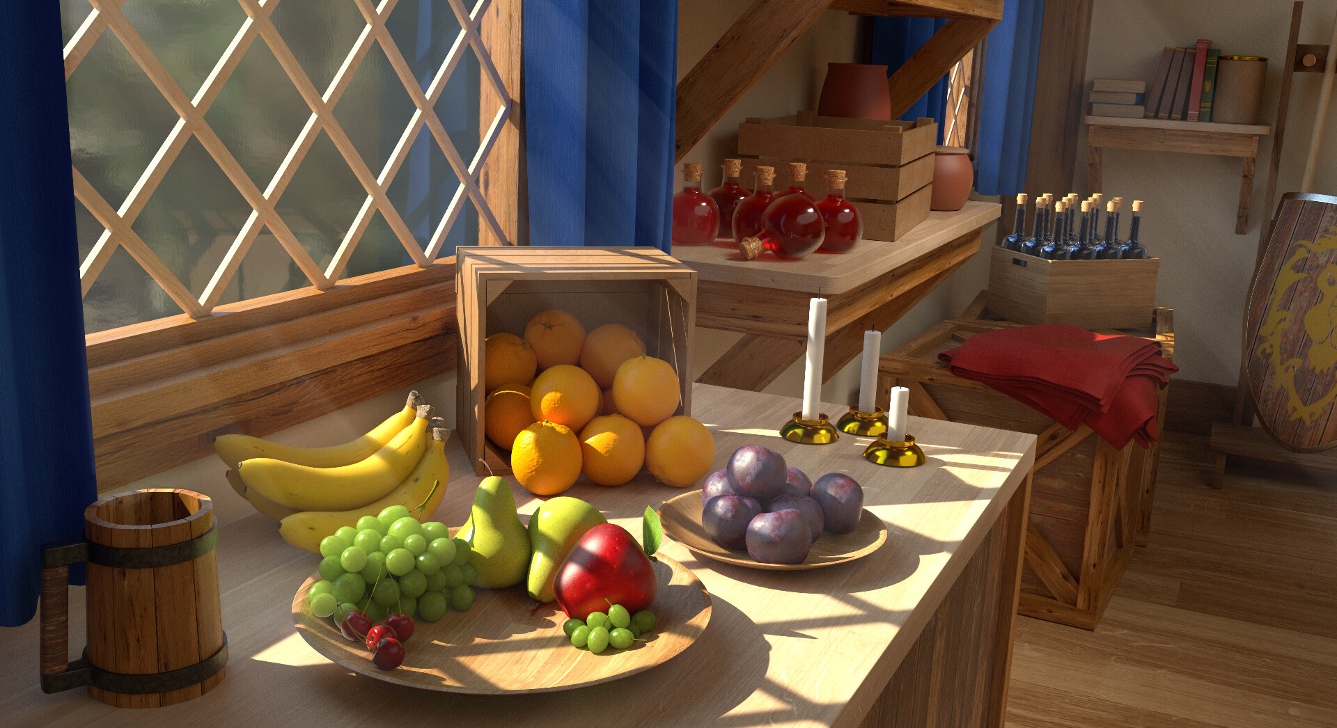 ArtStation - Texturing and Shading 1 Final