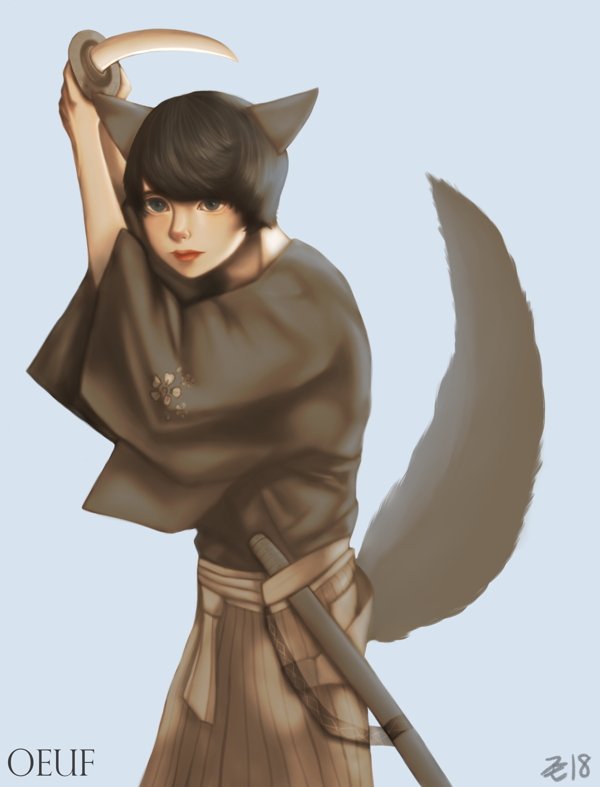 ArtStation - Blade and Soul PFP