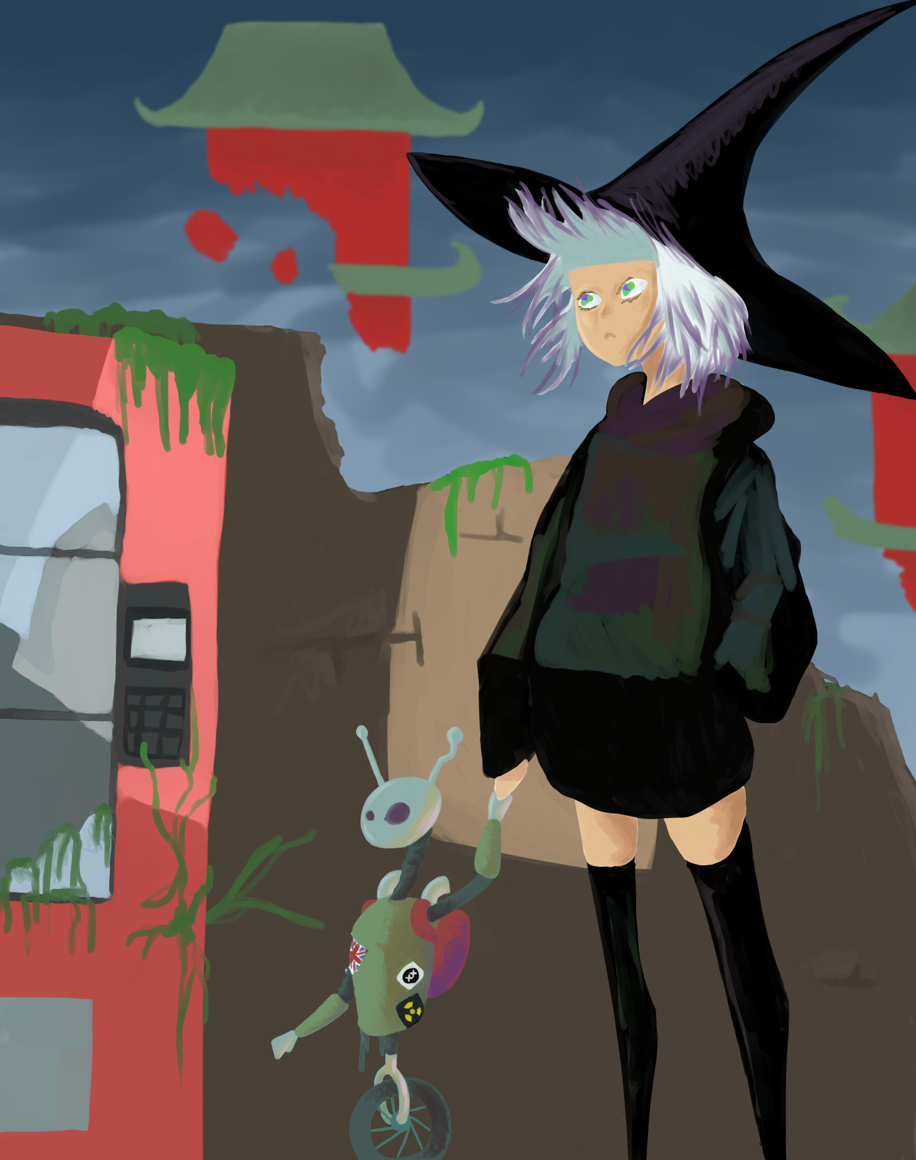 ArtStation - An old world