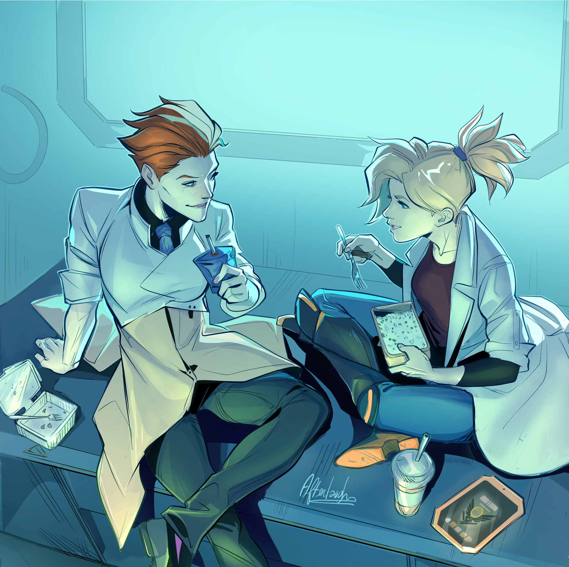 After Laughs - Lunch Time - OW - Moicy