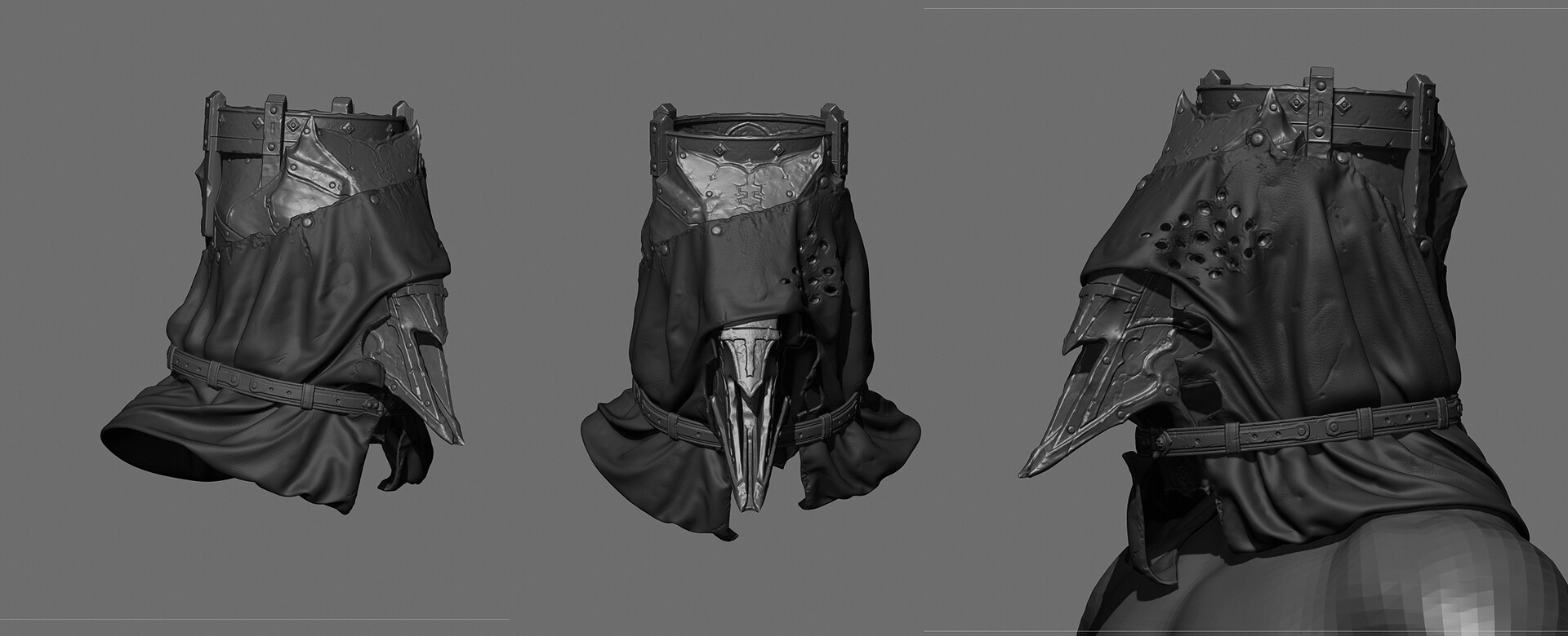 Vitaly Bulgarov - Mortal Shell Art-Dump: Character Designs