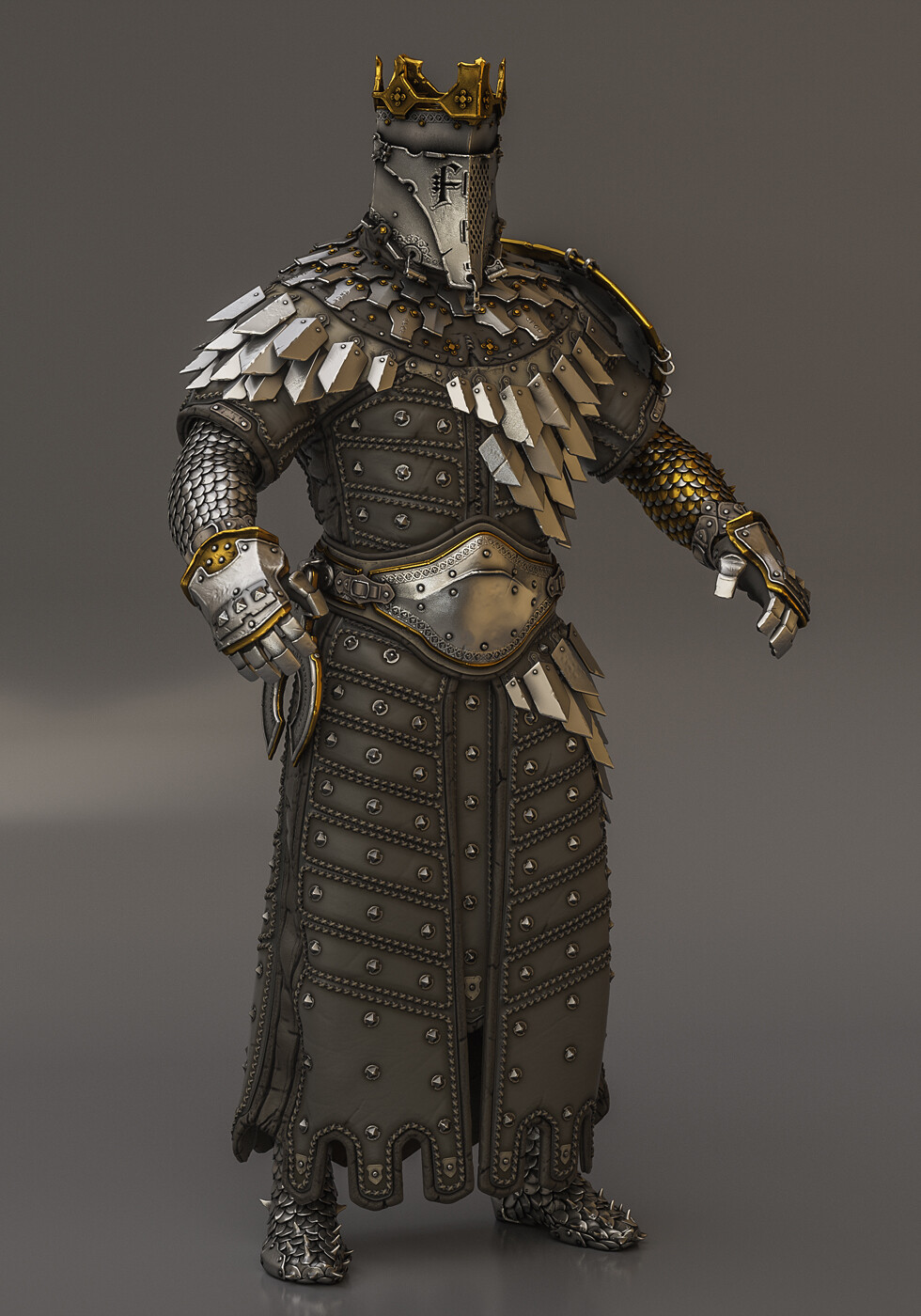 Vitaly Bulgarov - Mortal Shell Art-Dump: Character Designs