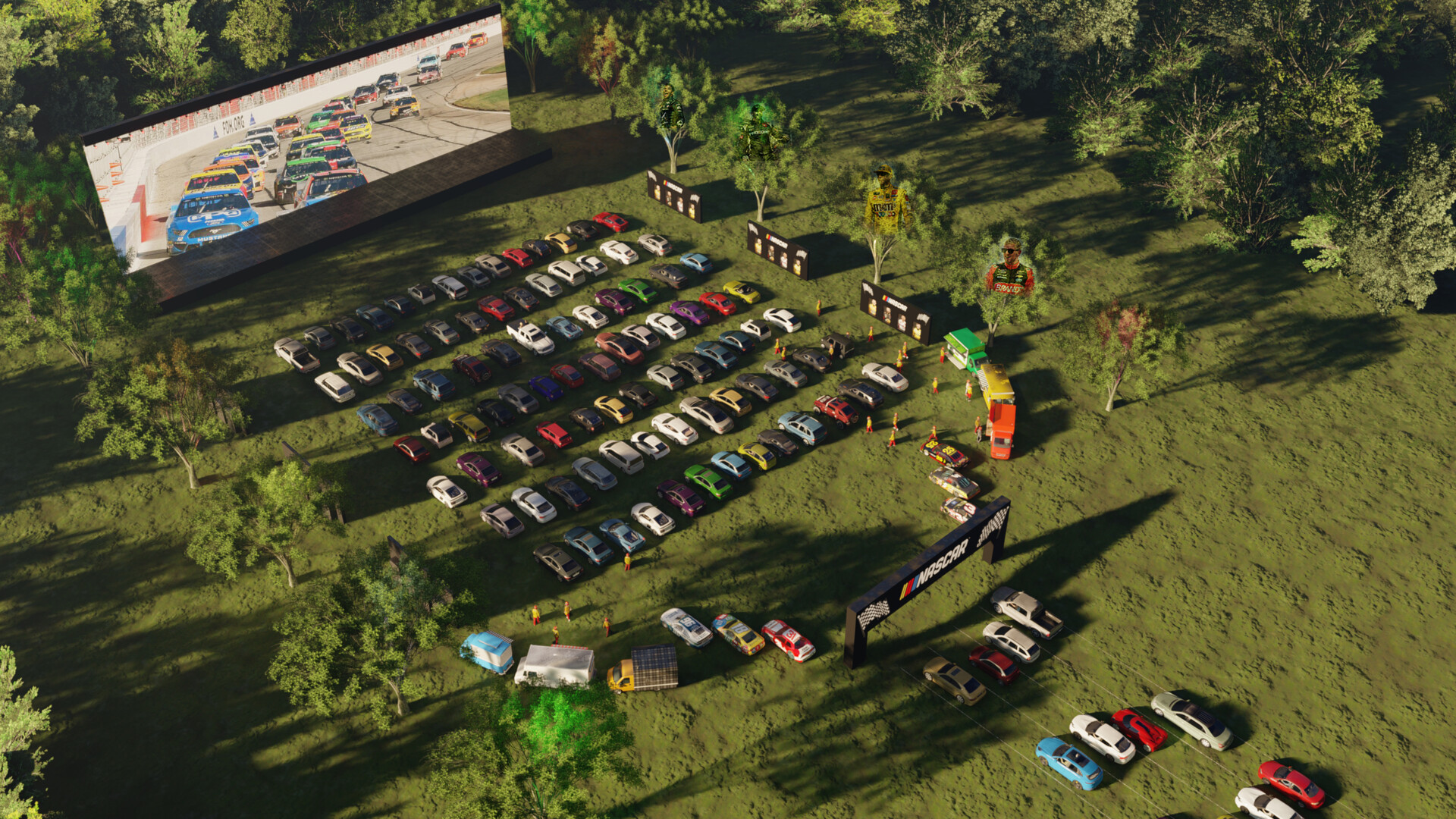 ArtStation - Drive-In Sports Events
