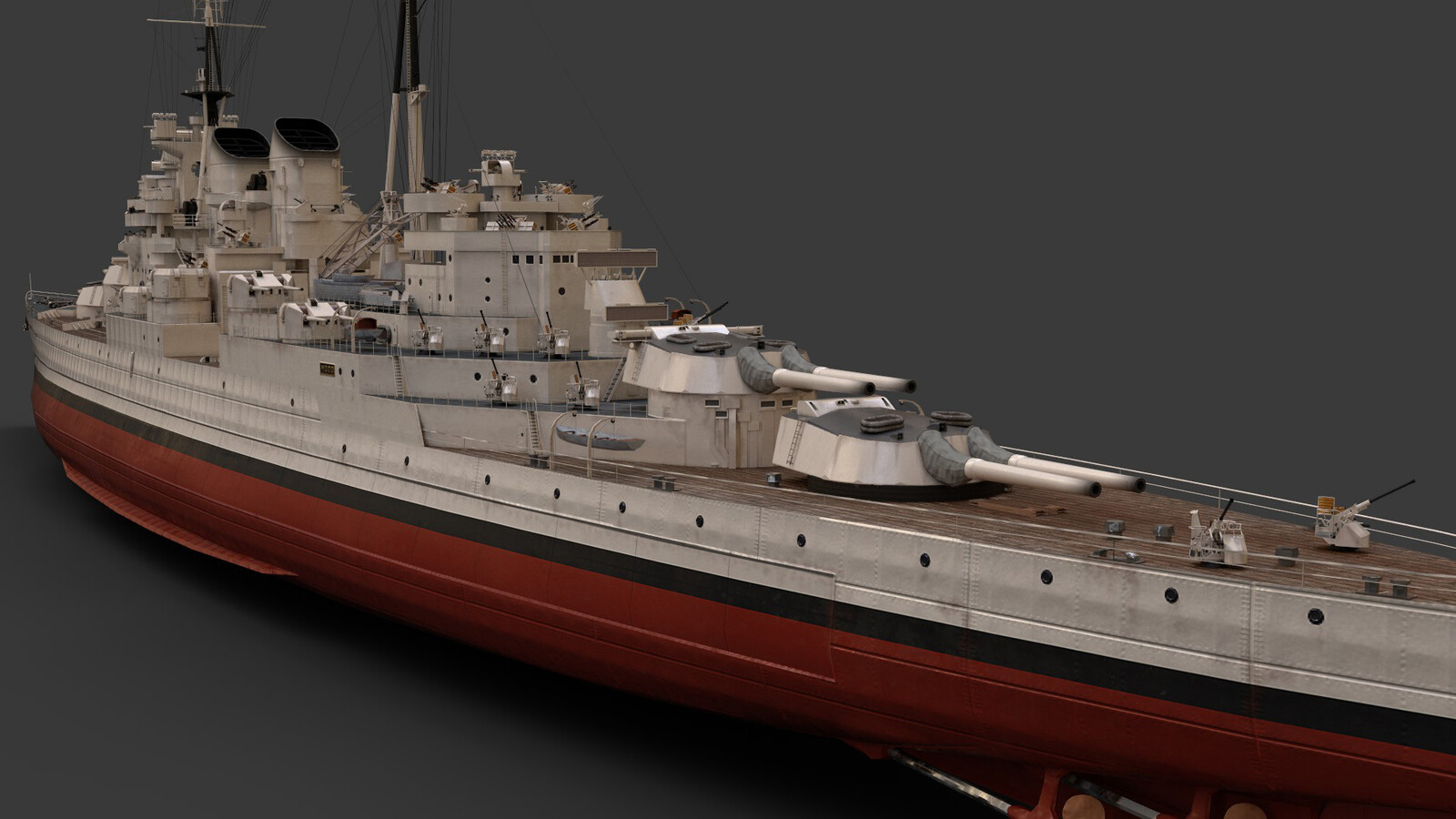 Theodora Wwwwwww - Battlecruiser "HMS HOOD" 1944 Refit