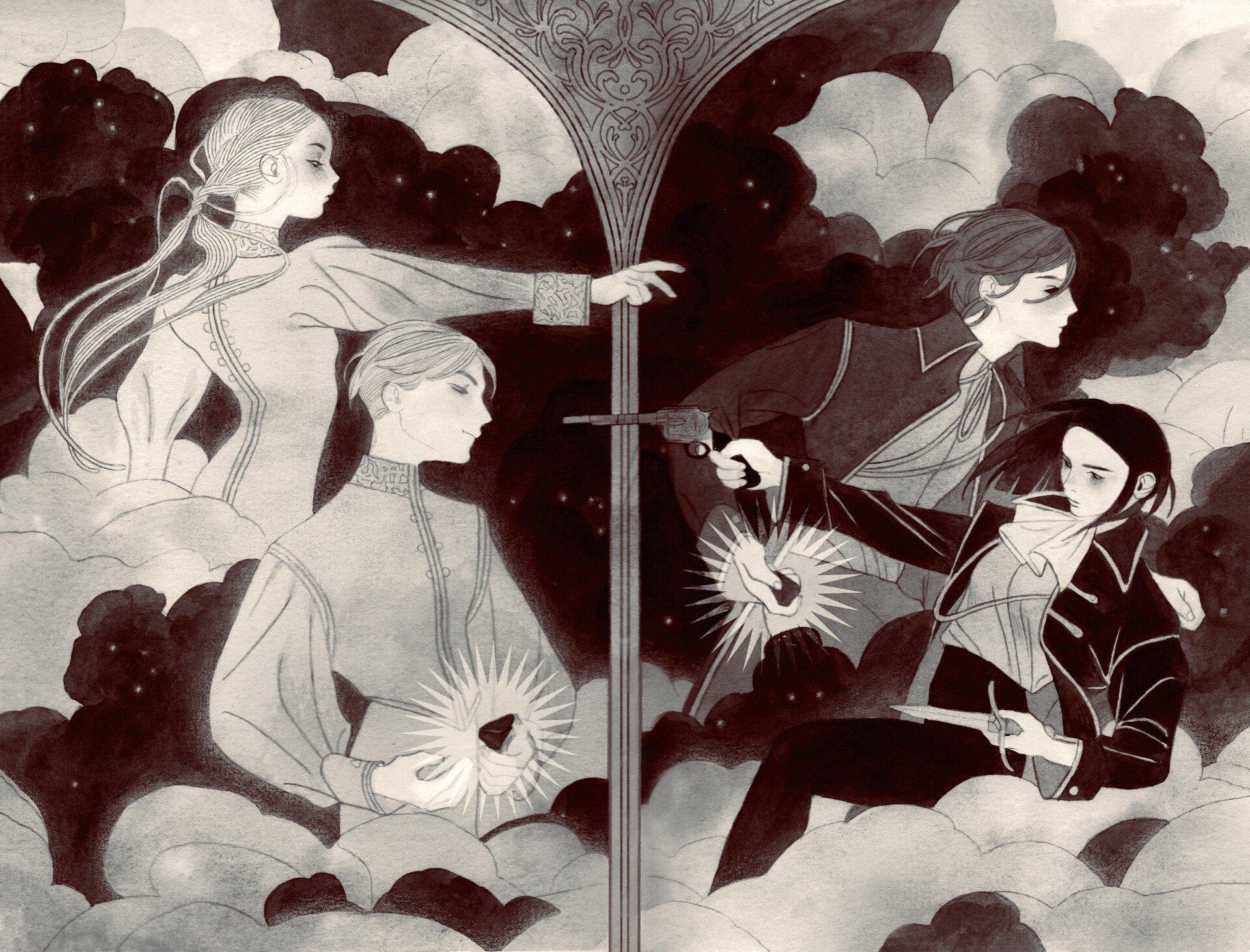 ArtStation - A Darker Shade of Magic