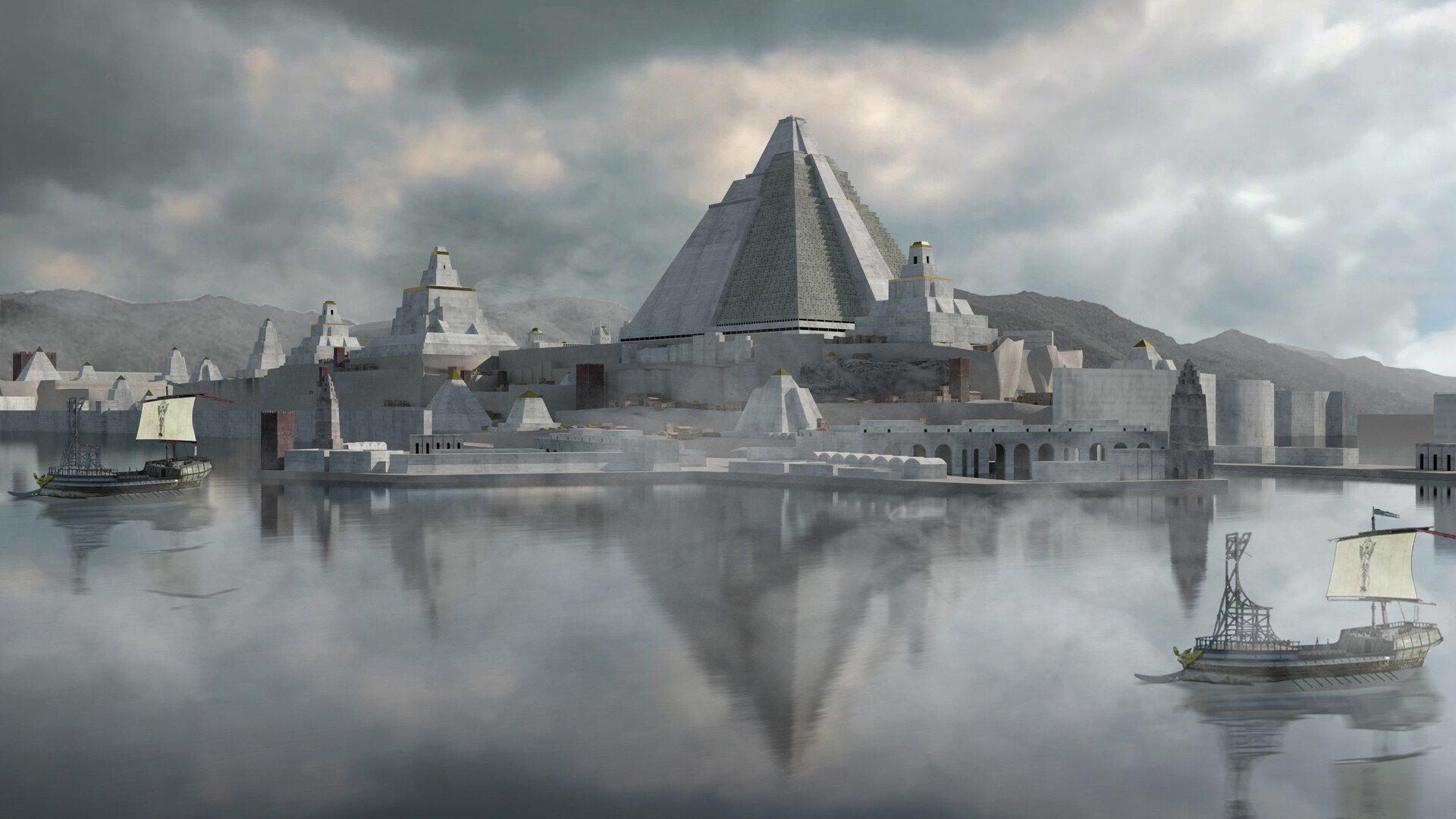 ArtStation - Game of Thrones (Season 6) - Meereen harbour (2nd version)