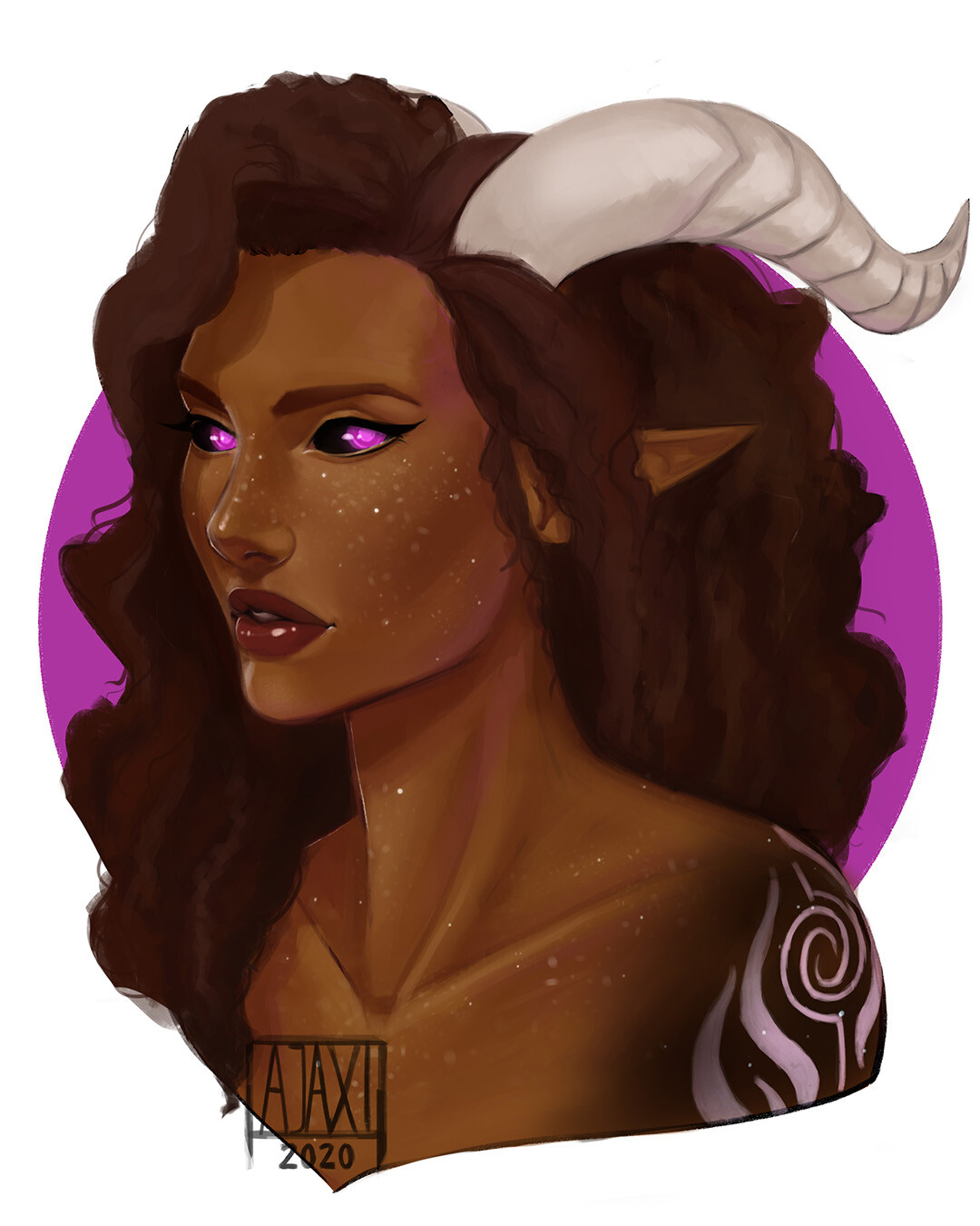 ArtStation - Venth Portrait [Redone]