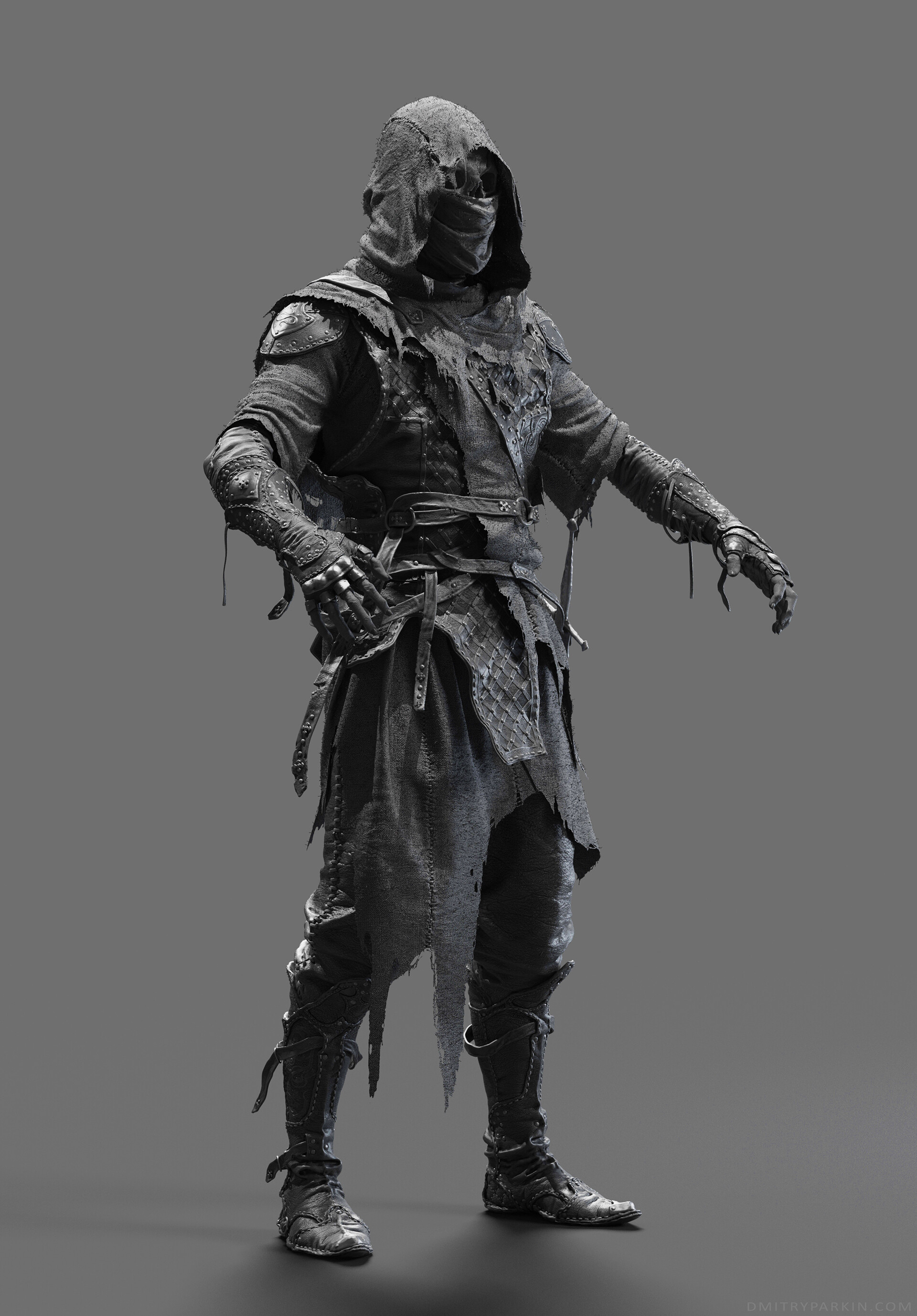 Dmitry Parkin - Tiel, the Acolyte