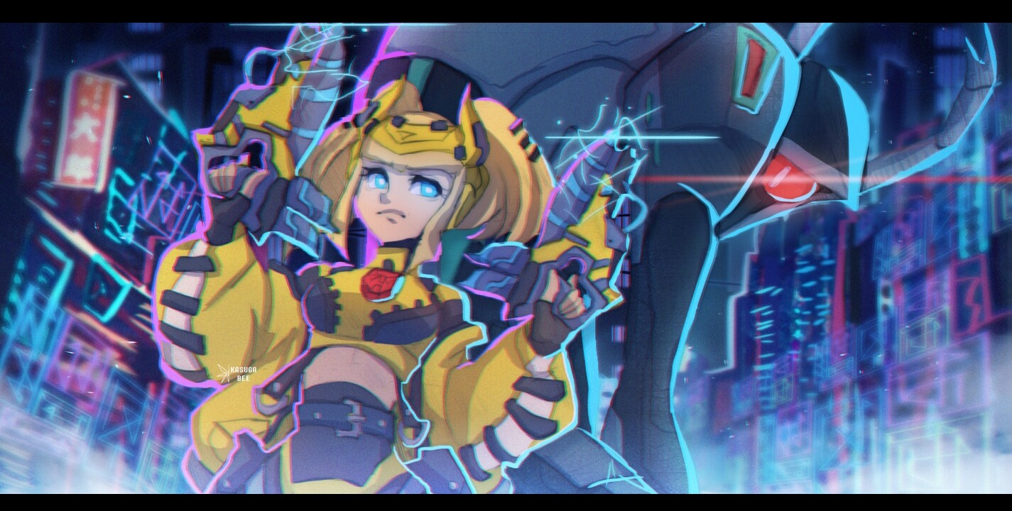 ArtStation - Transformers animated