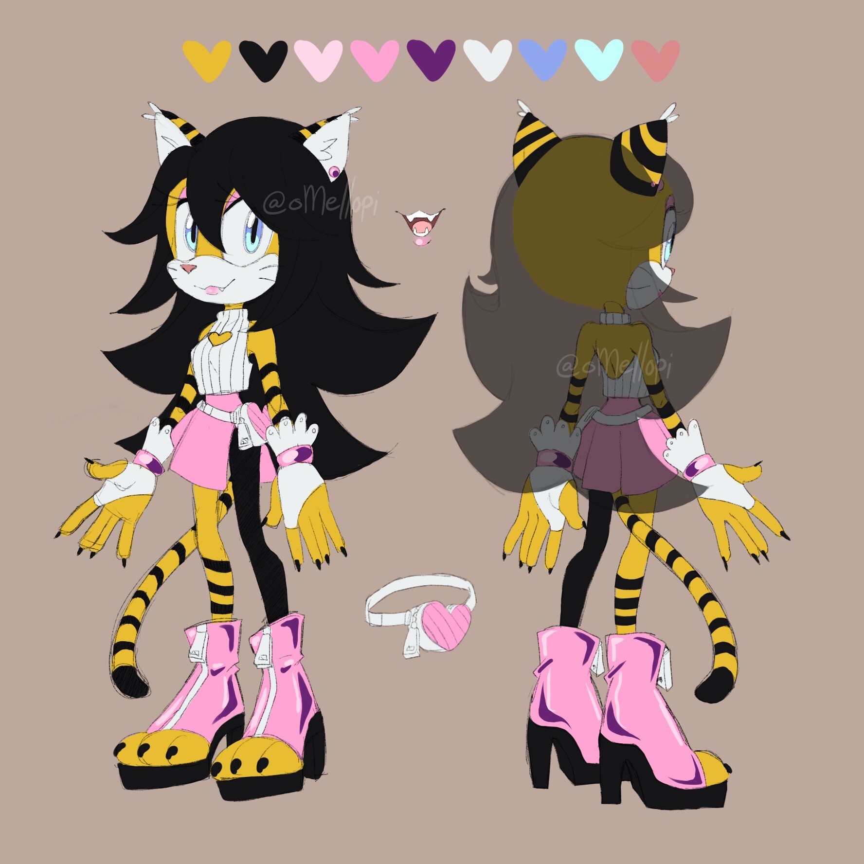 ArtStation - REF - Flare the Tiger