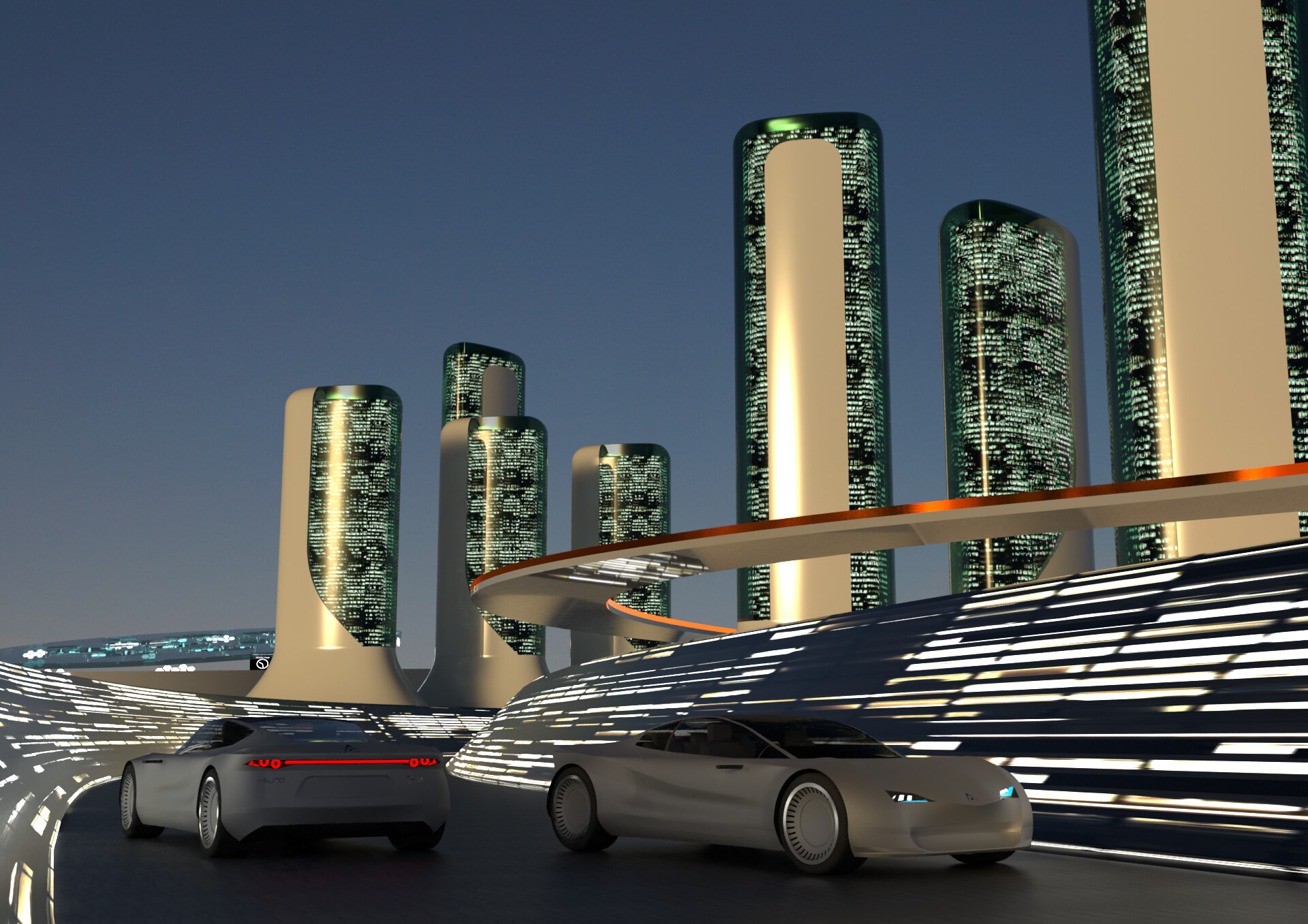 ArtStation - CAR STUDY