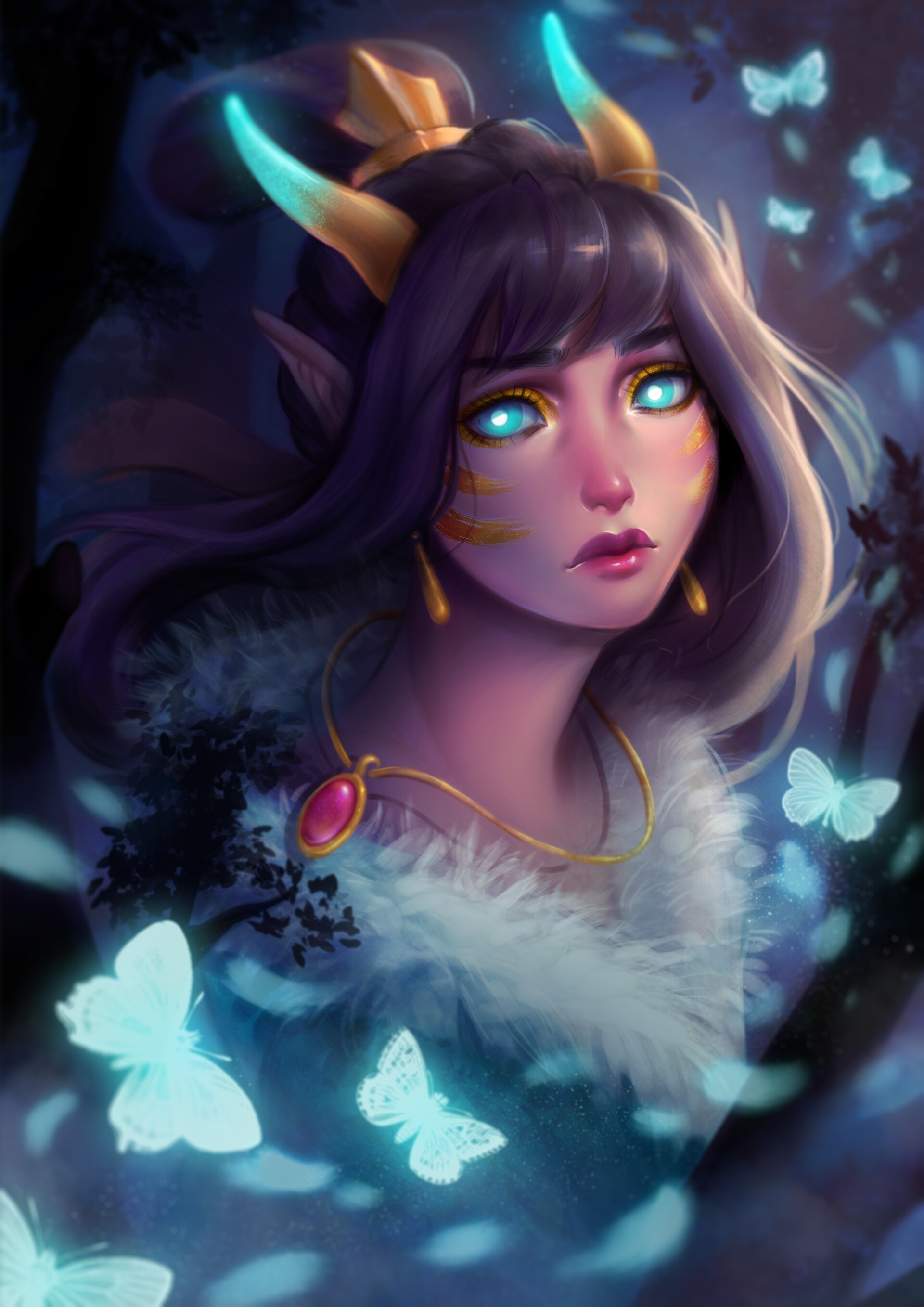 ArtStation - Dragon Queen