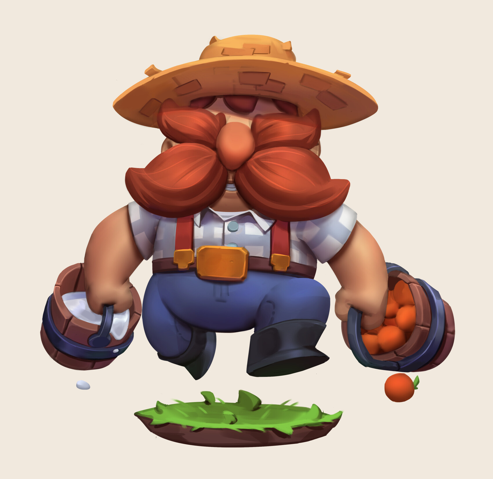 ArtStation - Farmer