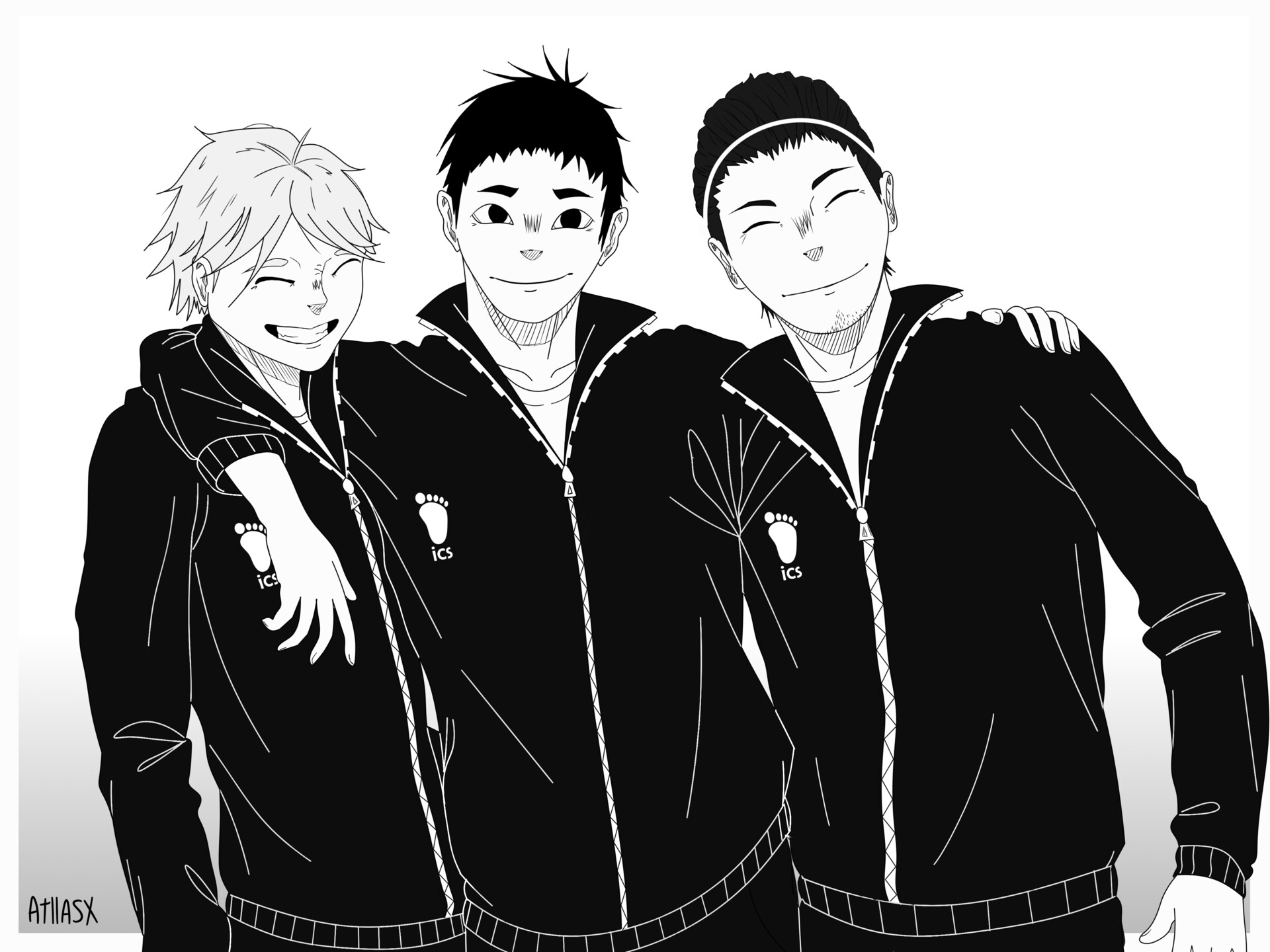 ArtStation - Haikyuu