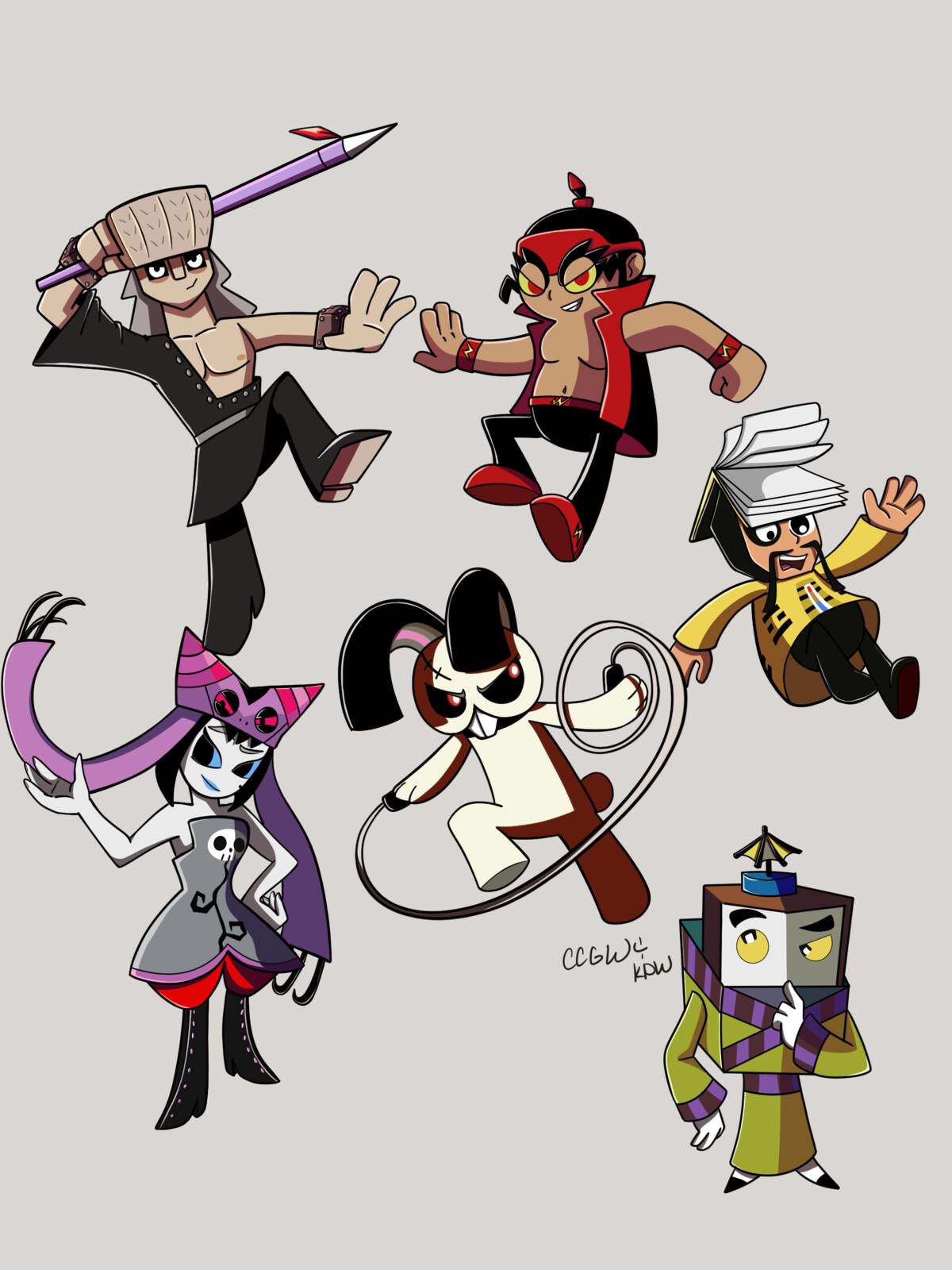 CC&GGW - Hero 108 Redesign