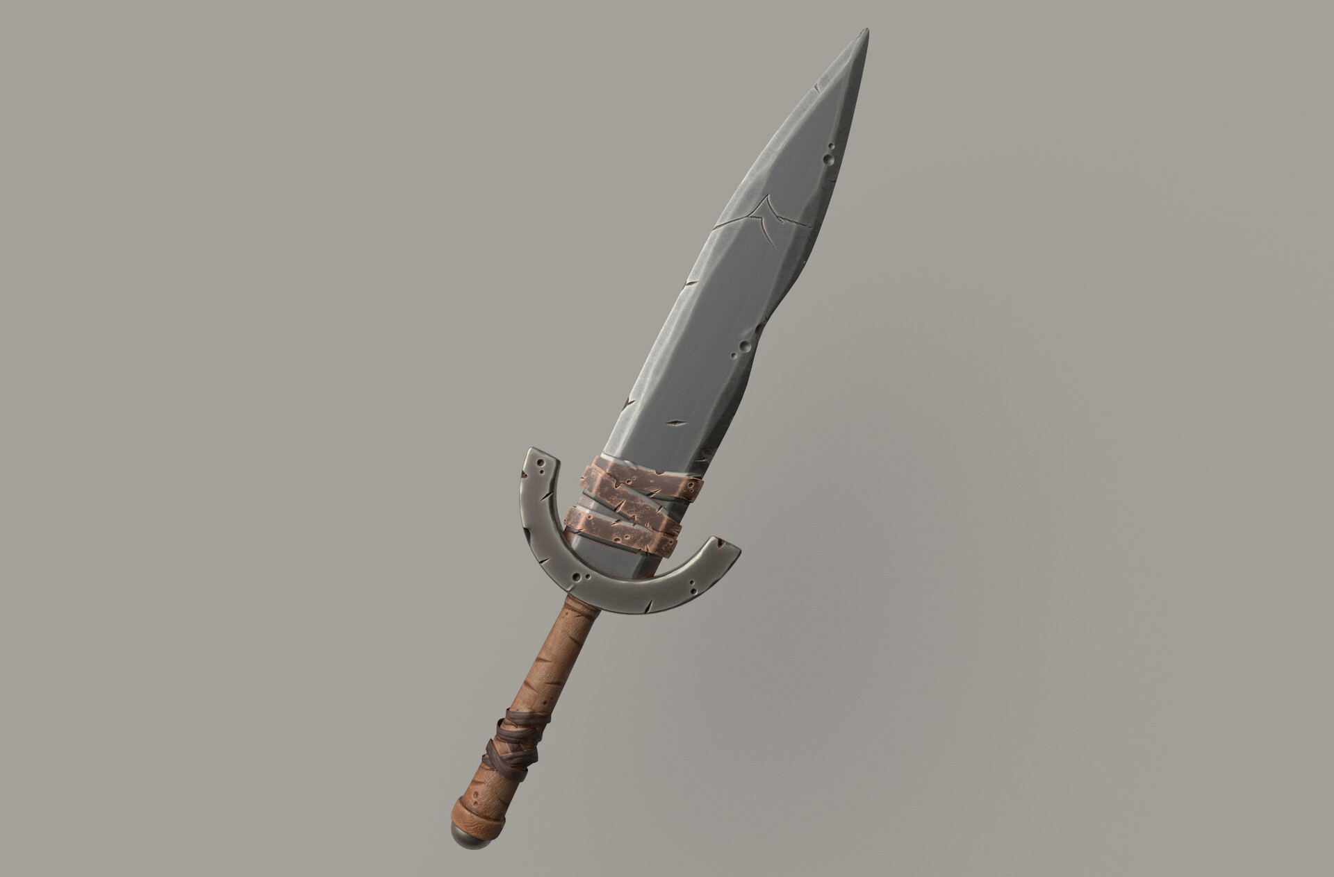 ArtStation - conceptSword_B_texture