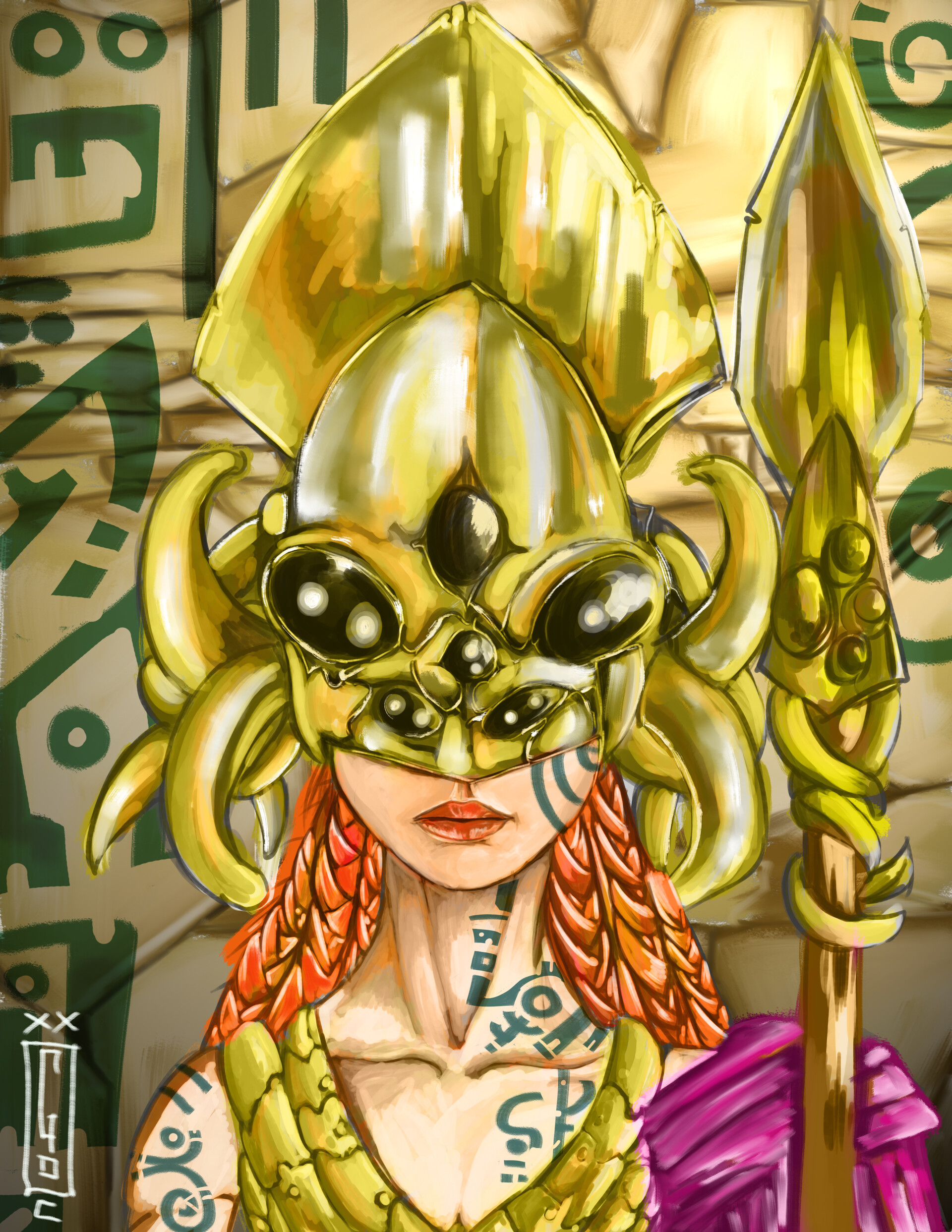 ArtStation - Cthulhians part1