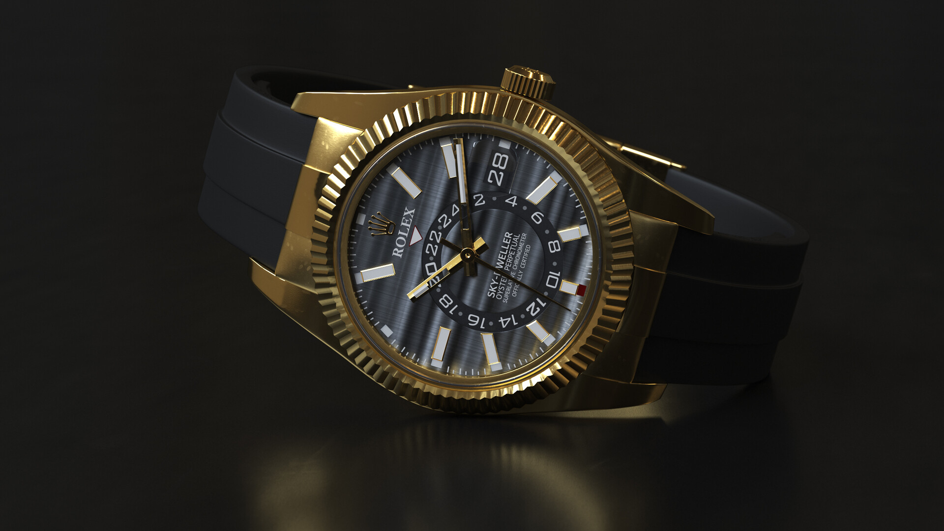 ArtStation - Rolex Render
