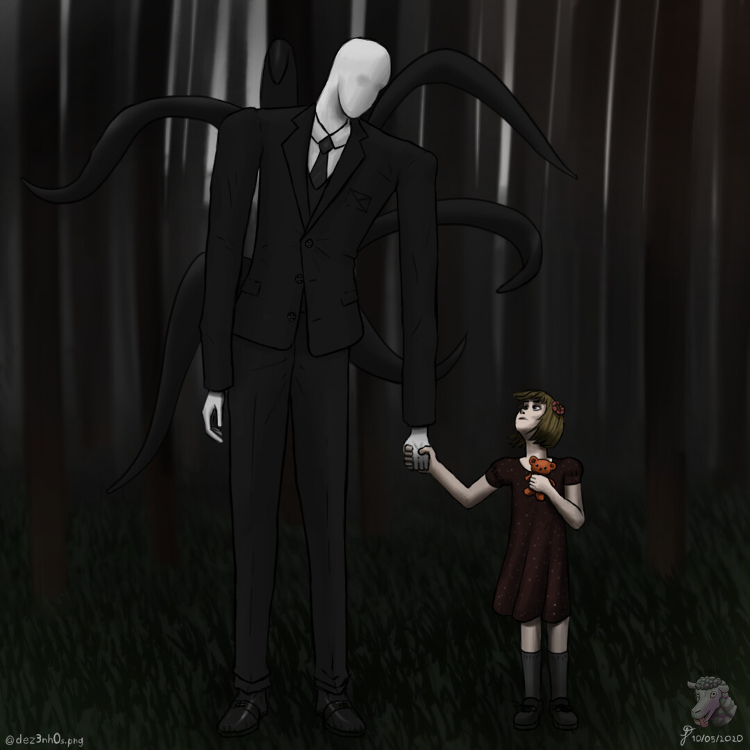 ArtStation - slenderman