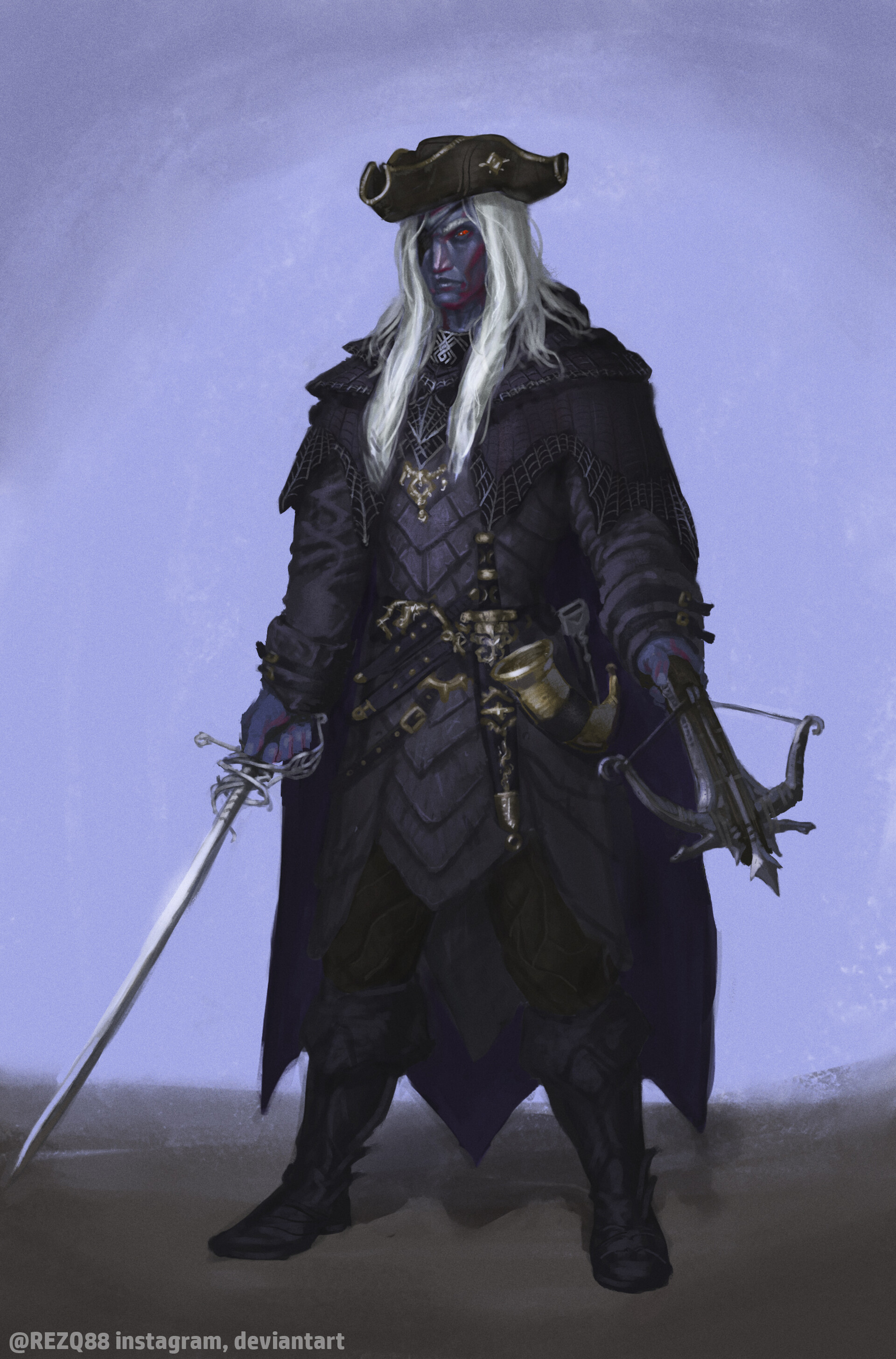 Valas by Rezq Rezq : r/ImaginaryPirates