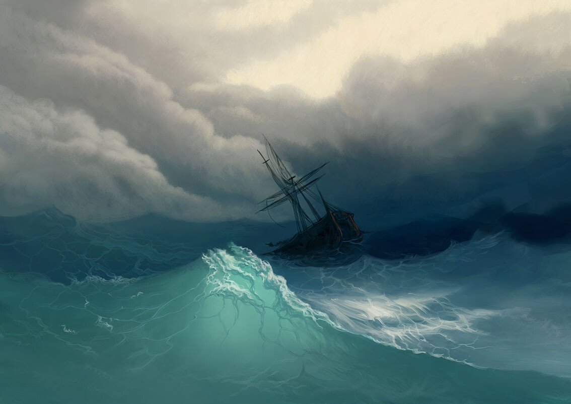 ArtStation - Aivazovsky update...