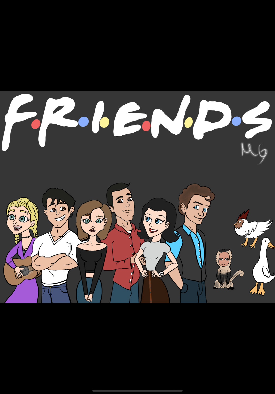 Maria Wright - Digital artwork