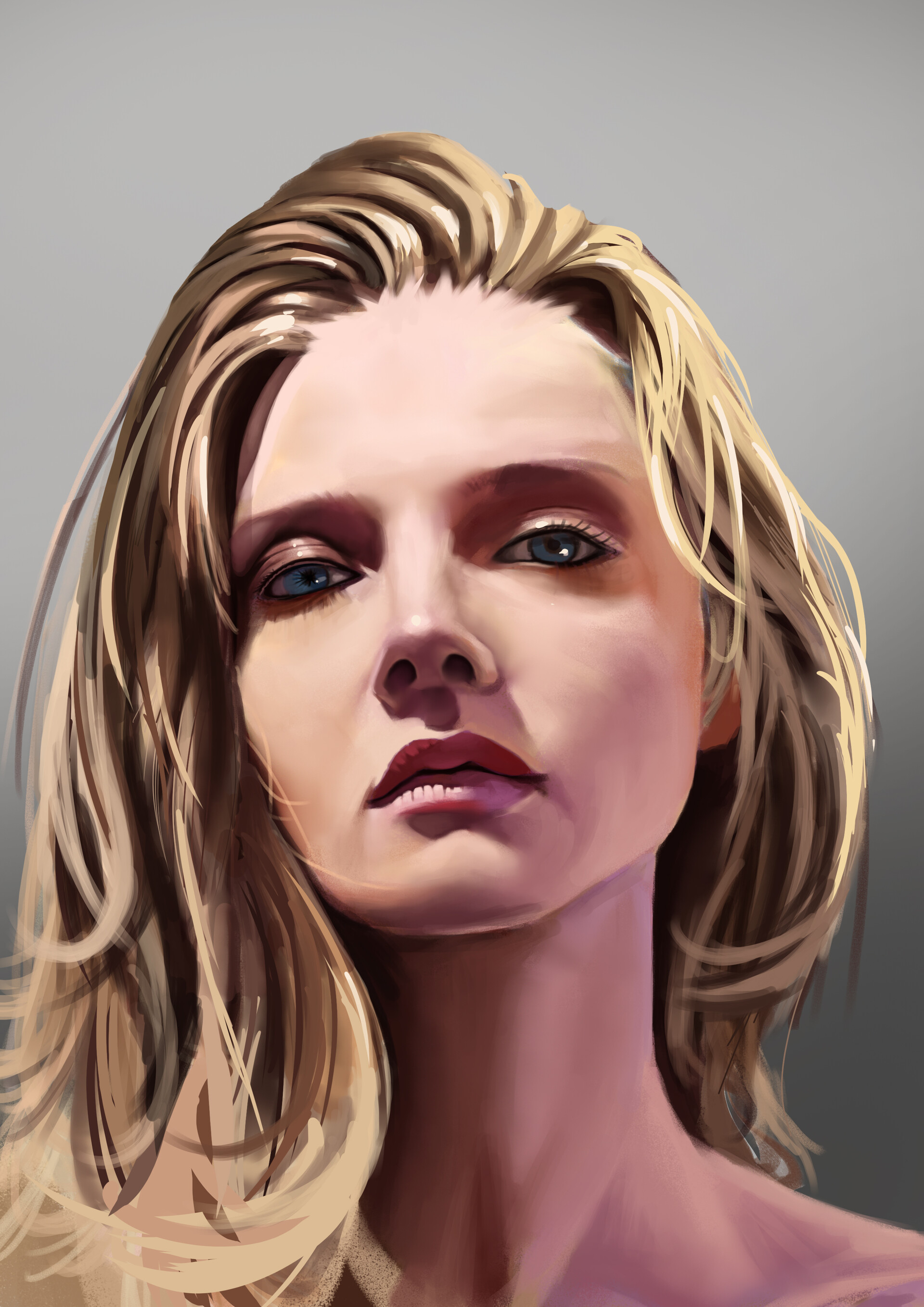 ArtStation - portrait connection