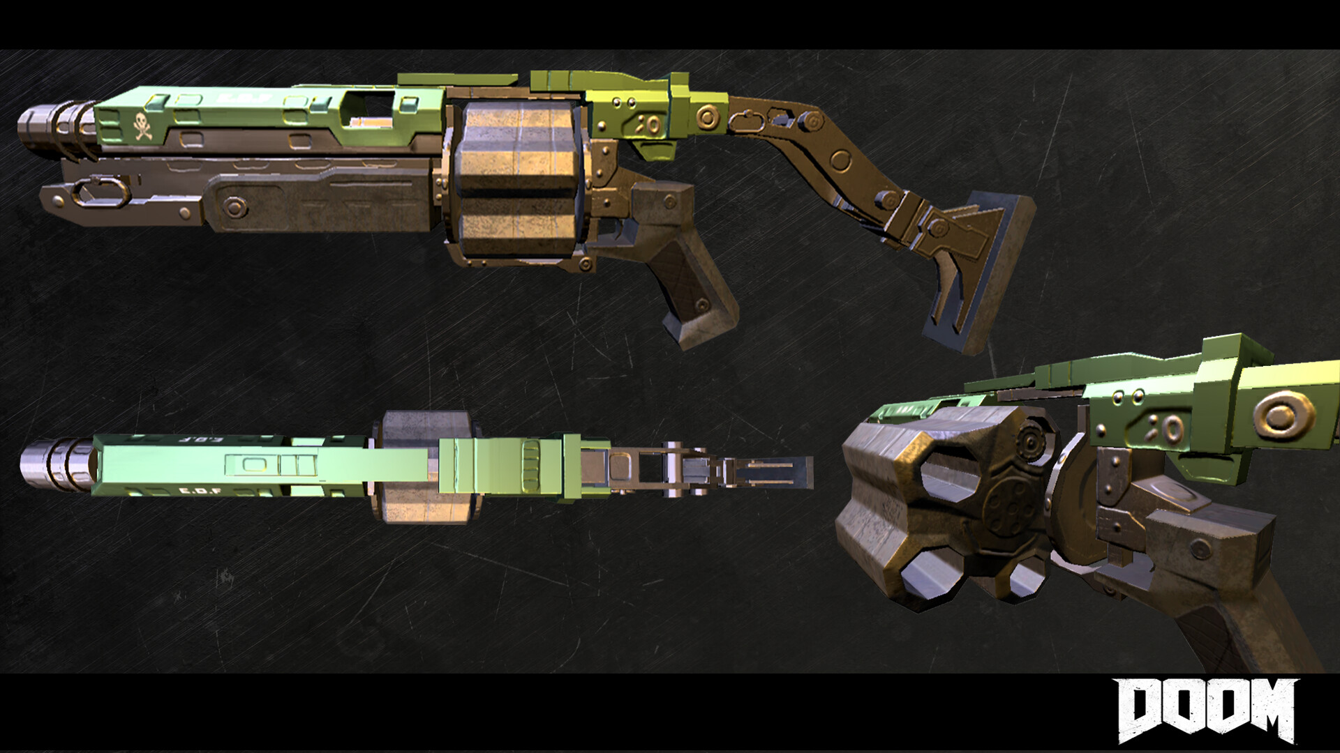 Raghuvansh Ramesh (Raghu) - Doom - Grenade Launcher