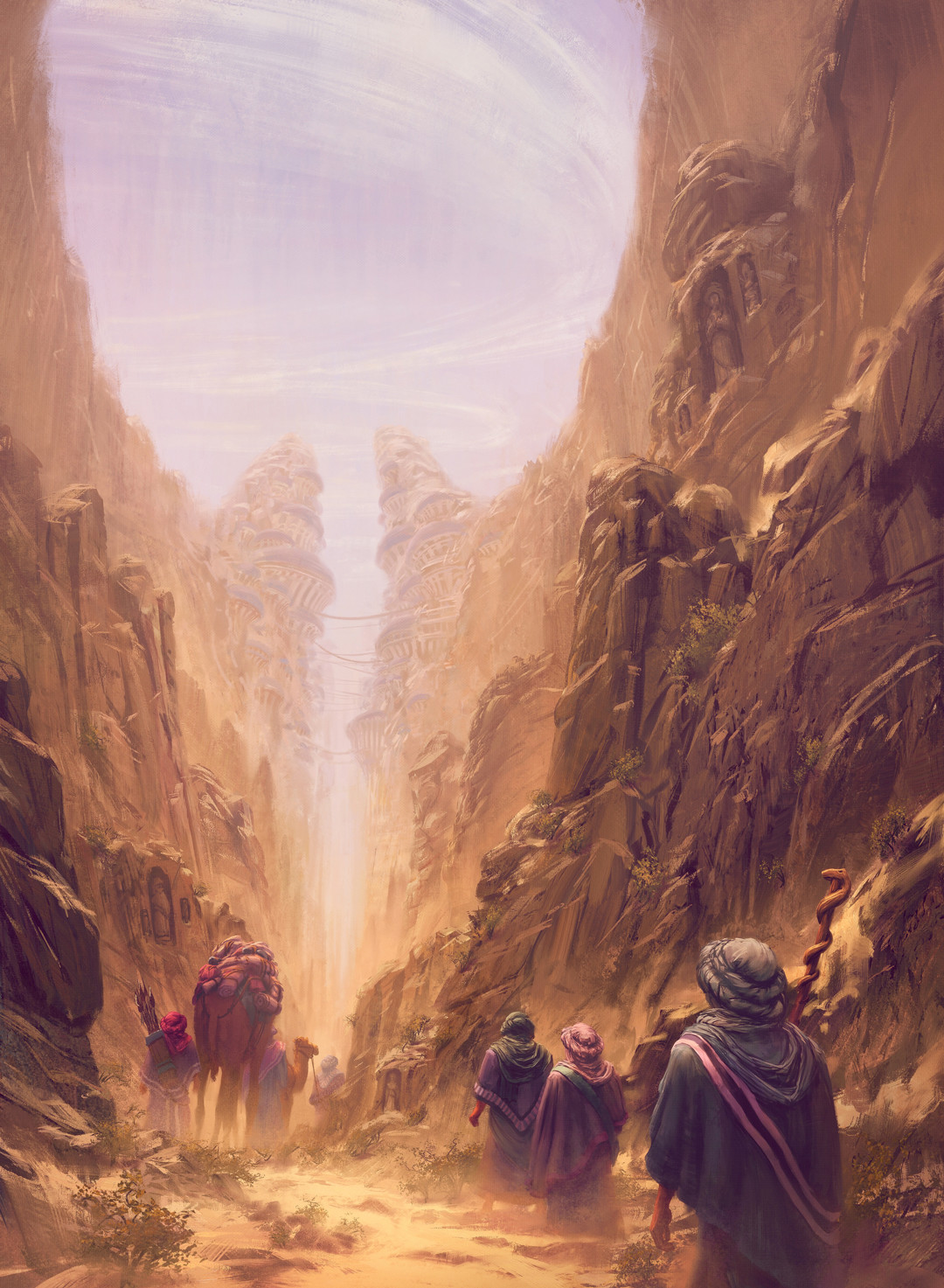 The Outlands by Dominik Zdenković : r/ImaginaryNomads