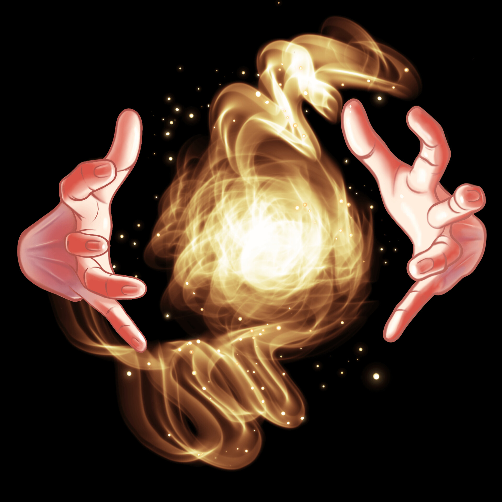 ArtStation - Magic in the air